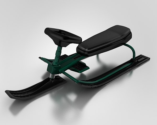 3d sled