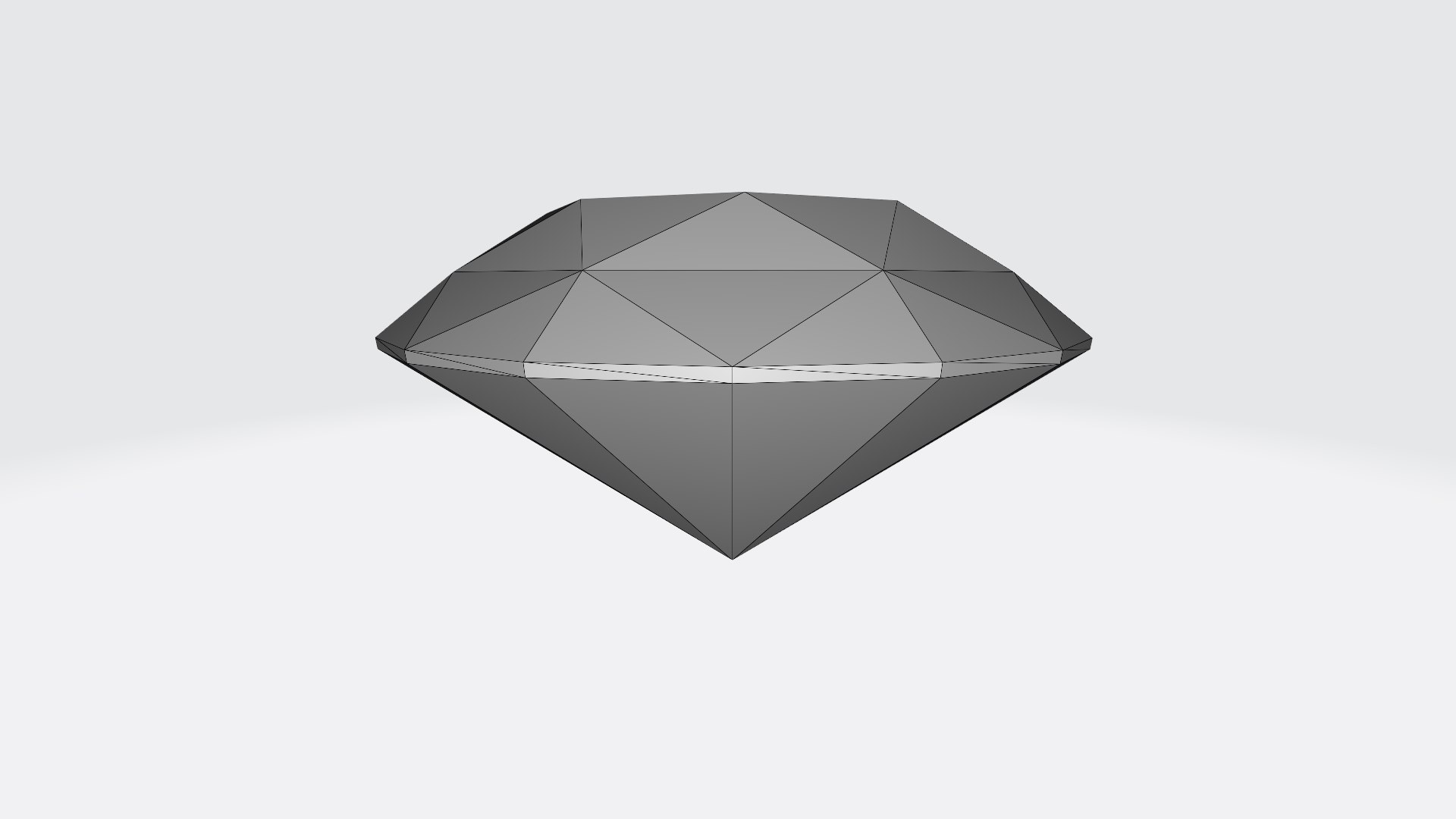 Diamond 3D Model - TurboSquid 1830036