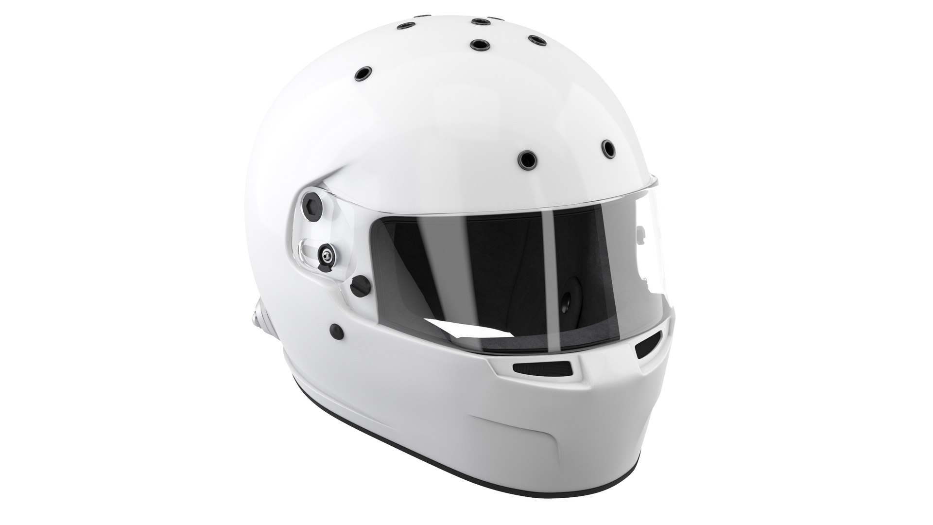 Racing Helmet 3D - TurboSquid 2053106