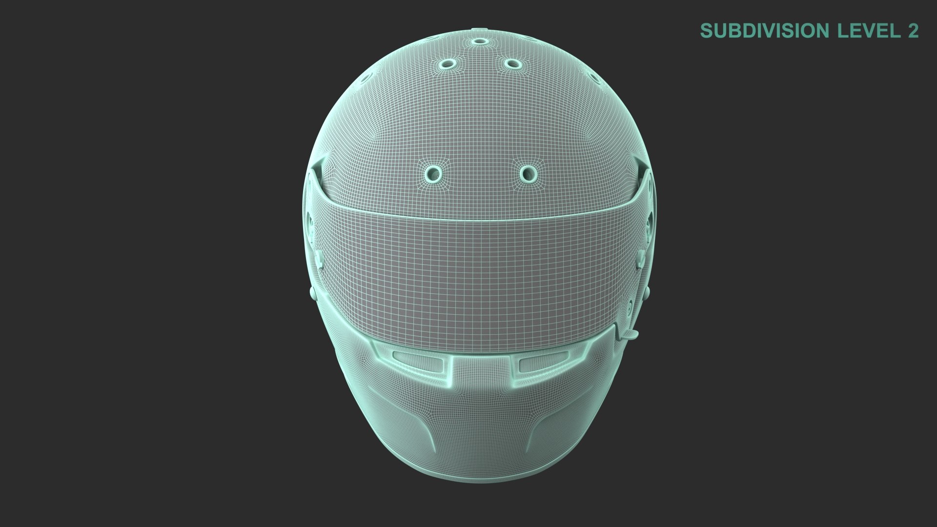 Racing Helmet 3D - TurboSquid 2053106