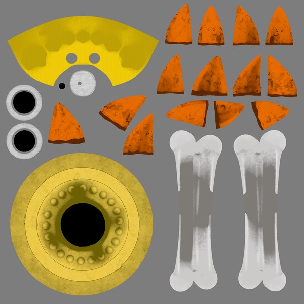 modelo 3d Sunny GO - One Piece - TurboSquid 1994137