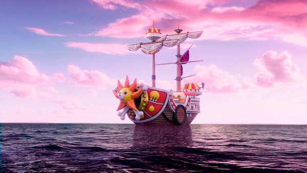 modelo 3d Sunny GO - One Piece - TurboSquid 1994137