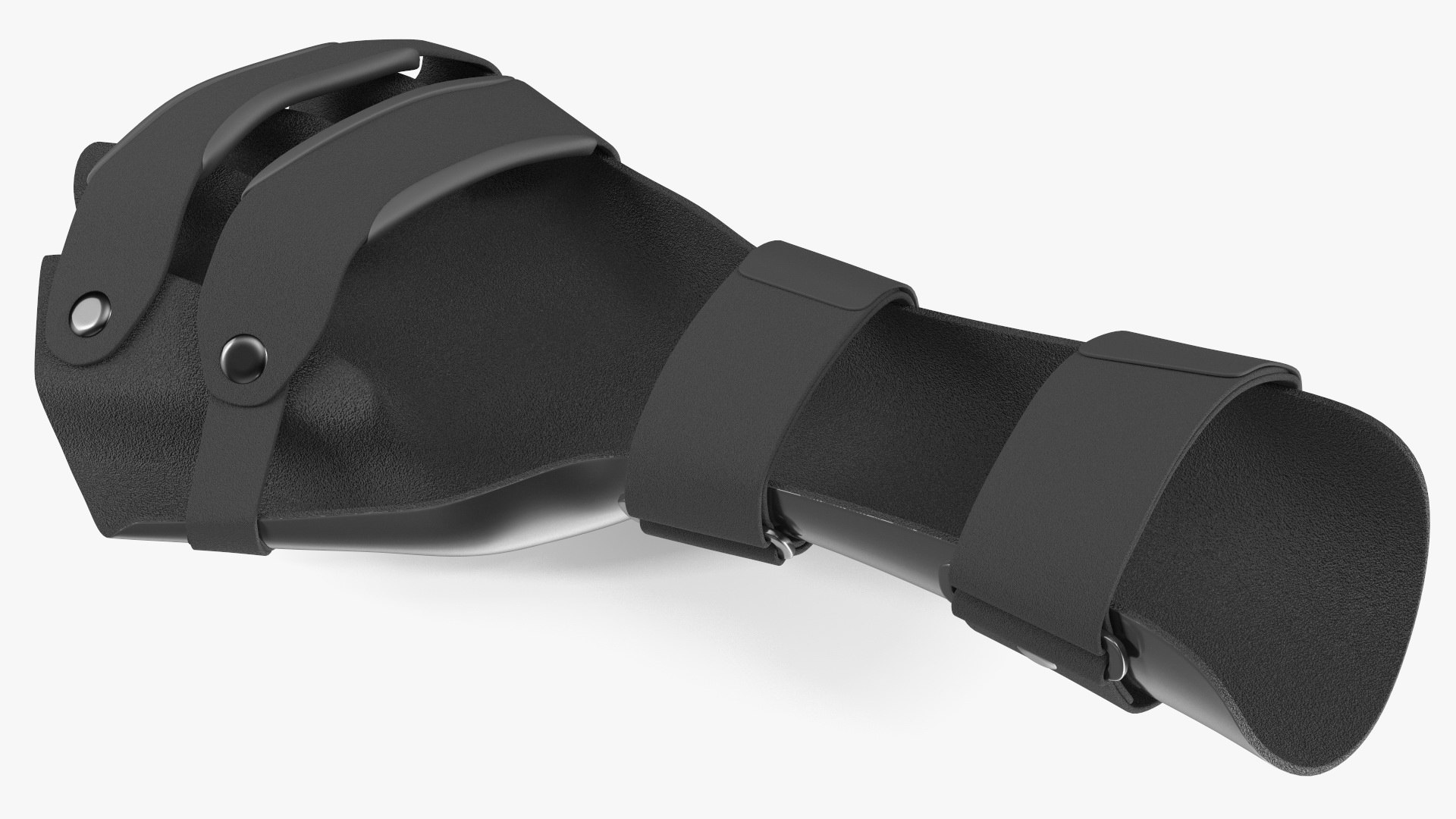 Hand Orthosis With Fingers Black 3D Model - TurboSquid 2122363