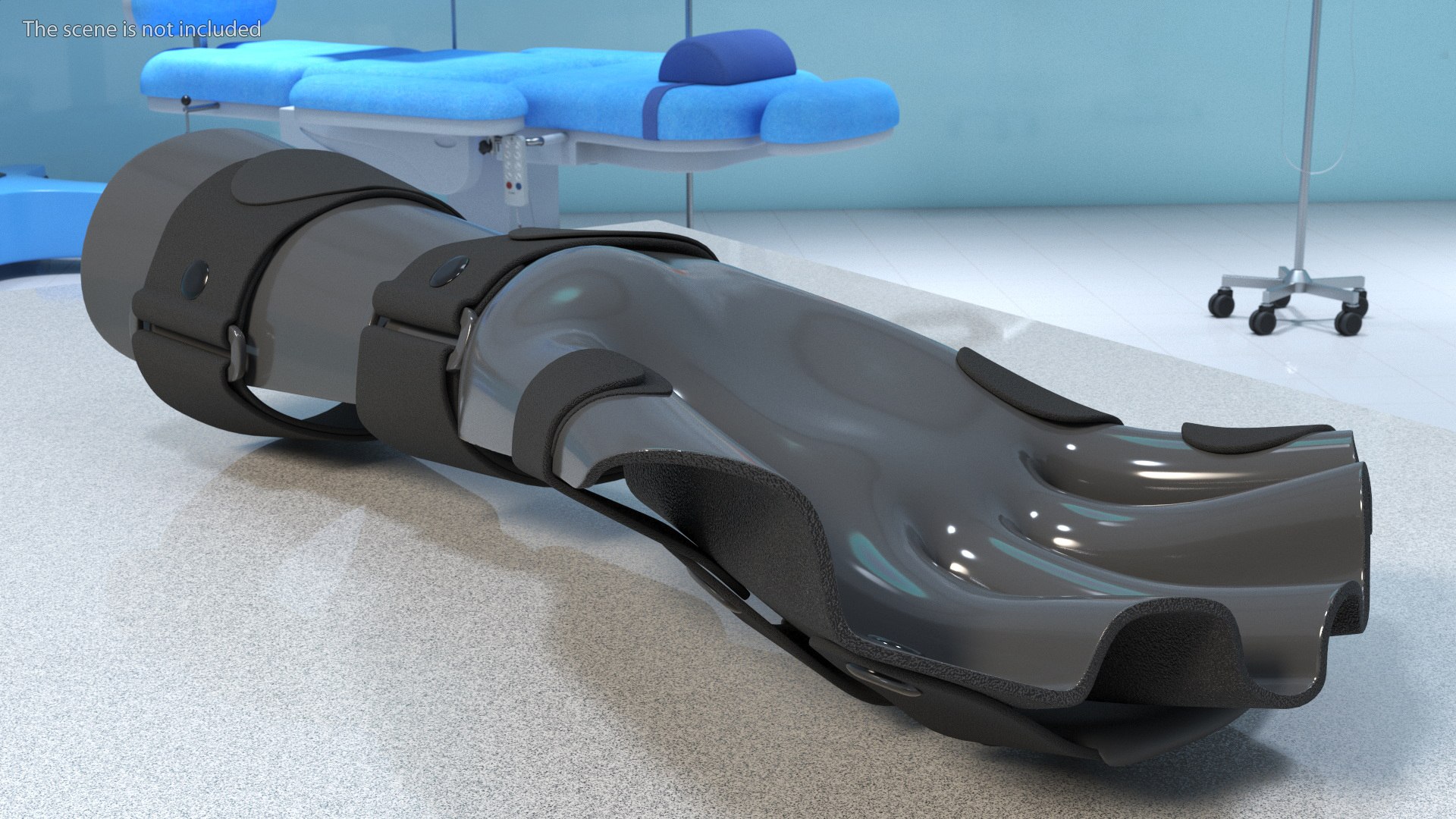 Hand Orthosis With Fingers Black 3D Model - TurboSquid 2122363