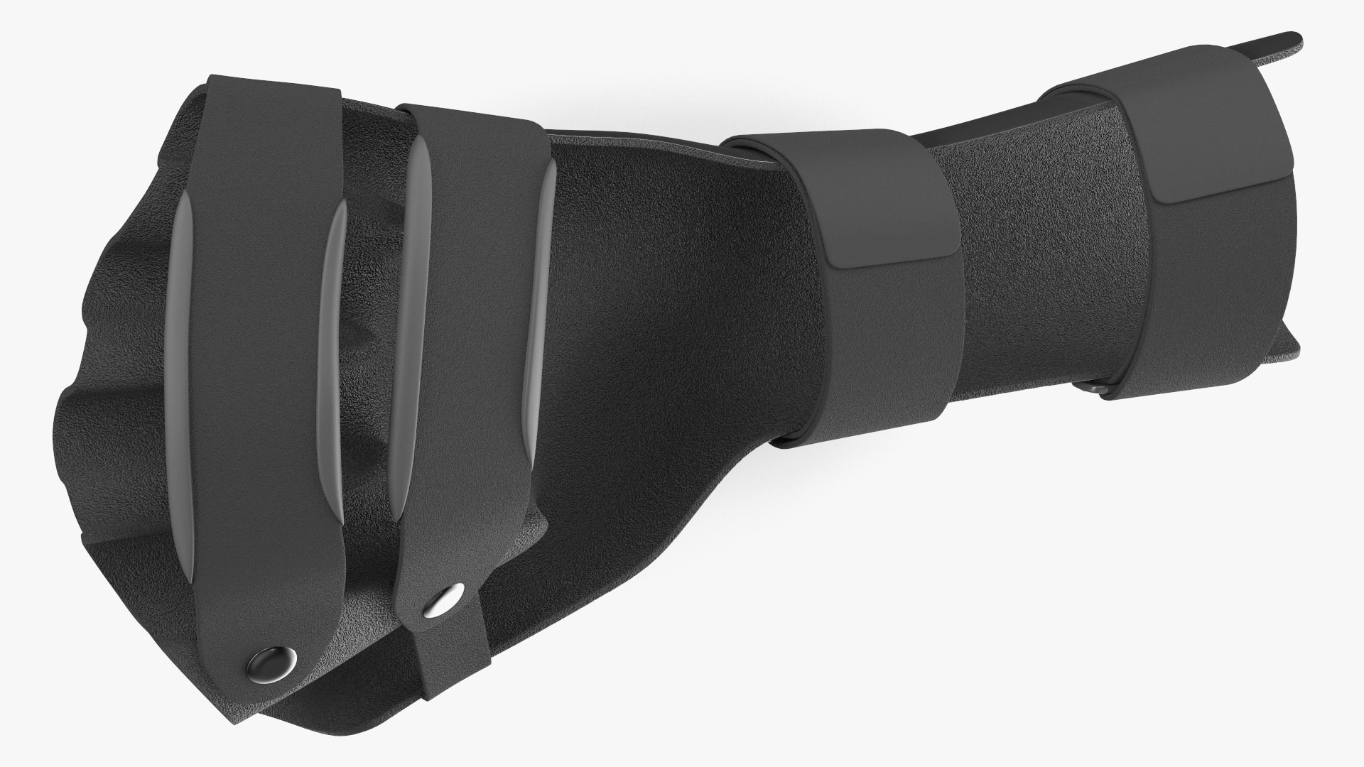 Hand Orthosis With Fingers Black 3D Model - TurboSquid 2122363