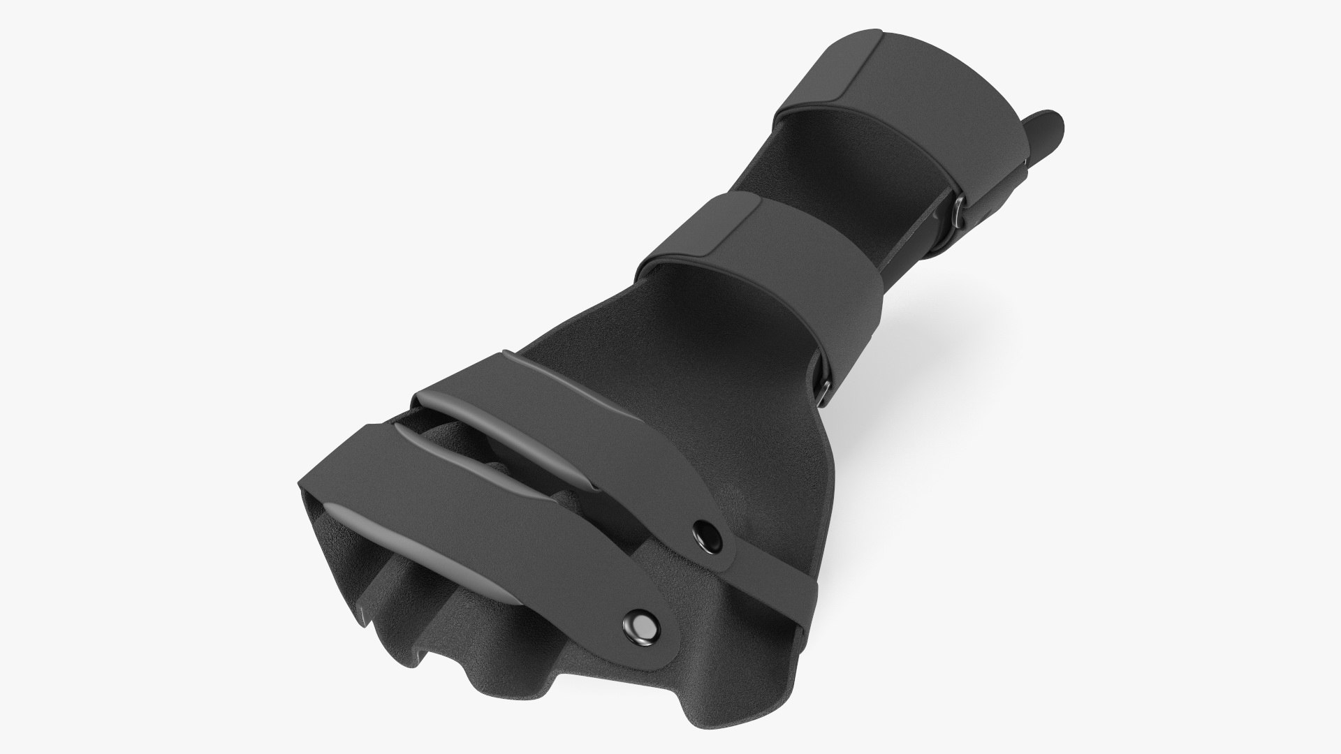 Hand Orthosis With Fingers Black 3D Model - TurboSquid 2122363