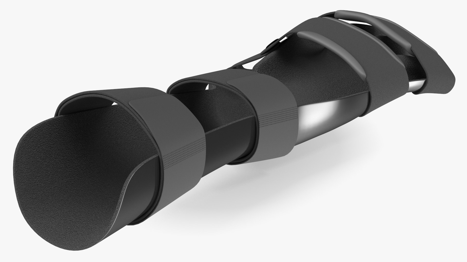 Hand Orthosis With Fingers Black 3D Model - TurboSquid 2122363