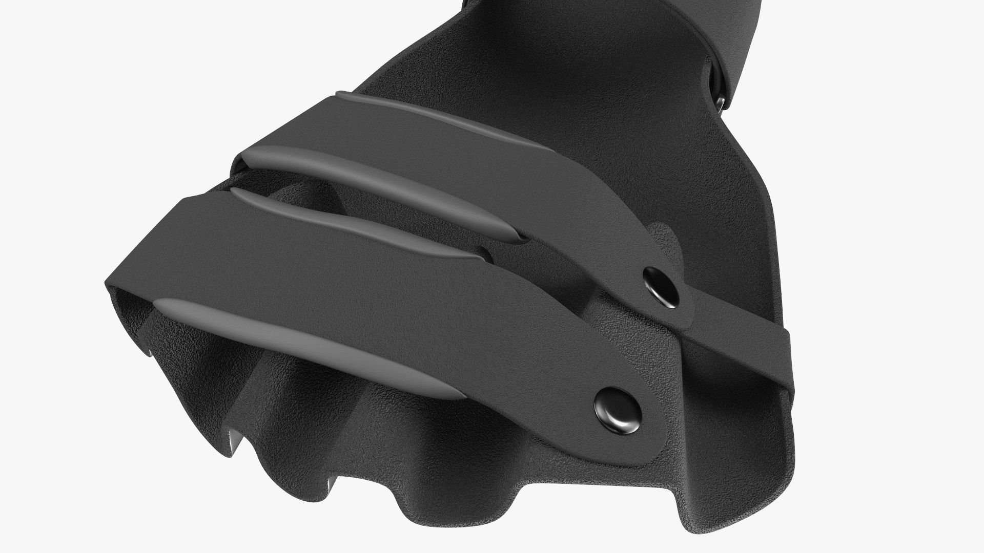 Hand Orthosis With Fingers Black 3D Model - TurboSquid 2122363