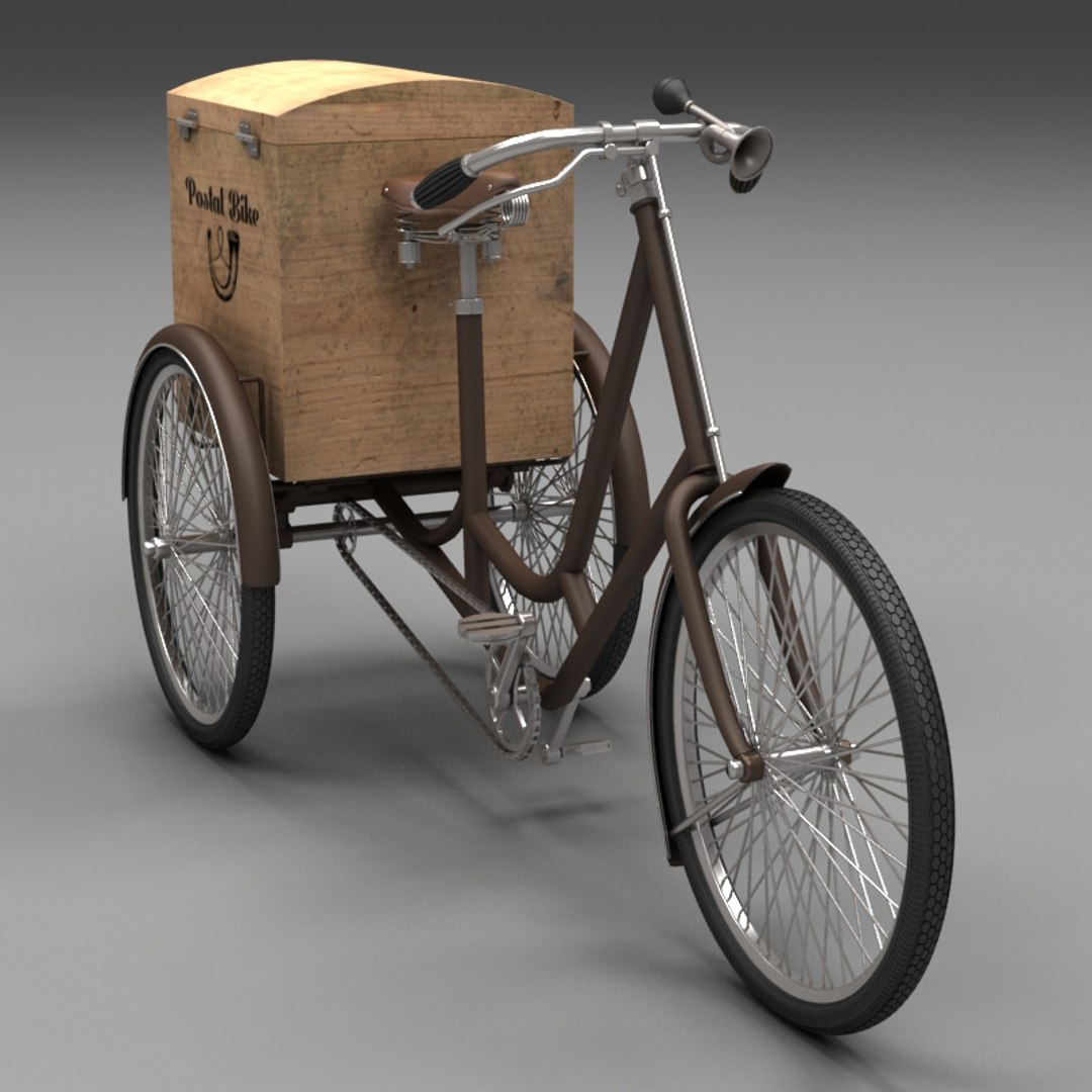 Classical Postal Bike Max