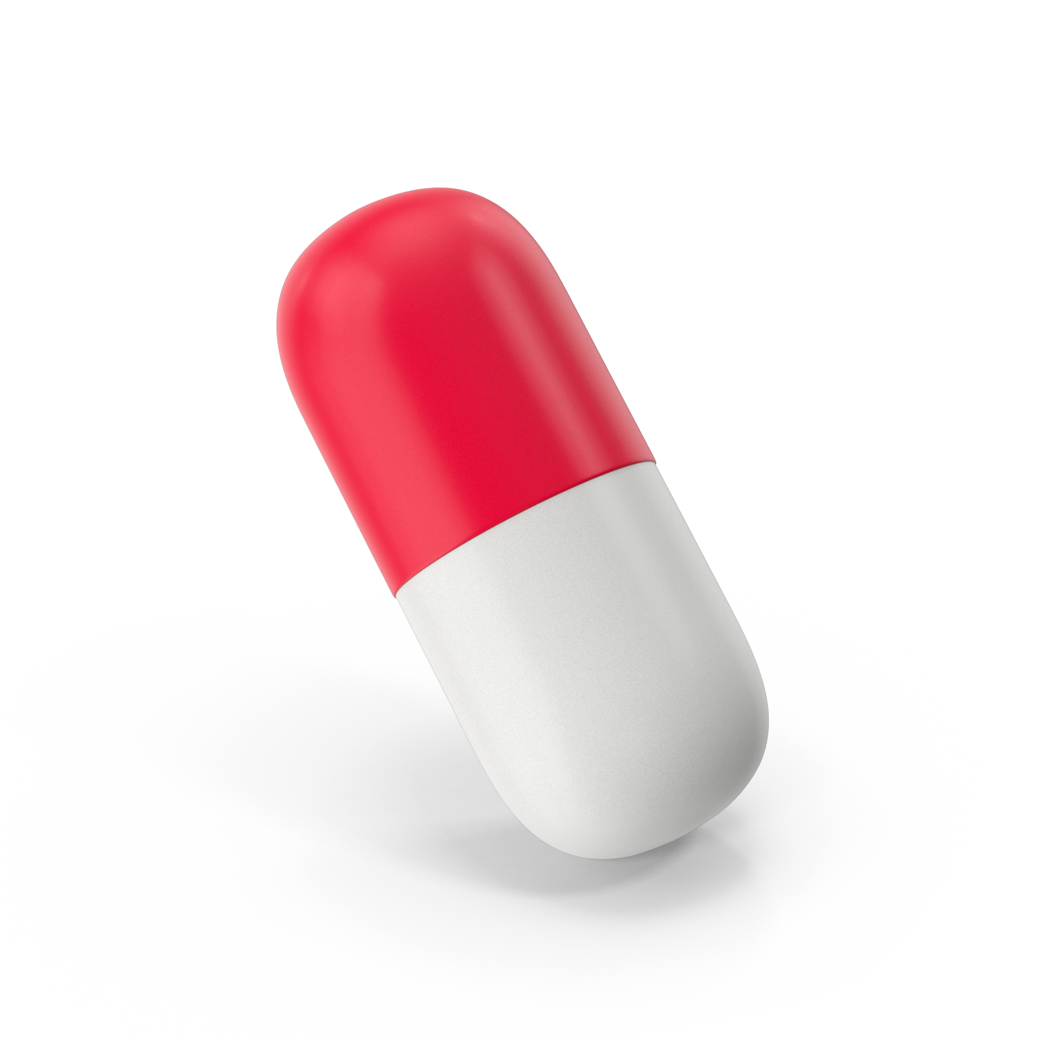 Pill Capsule model - TurboSquid 1887578