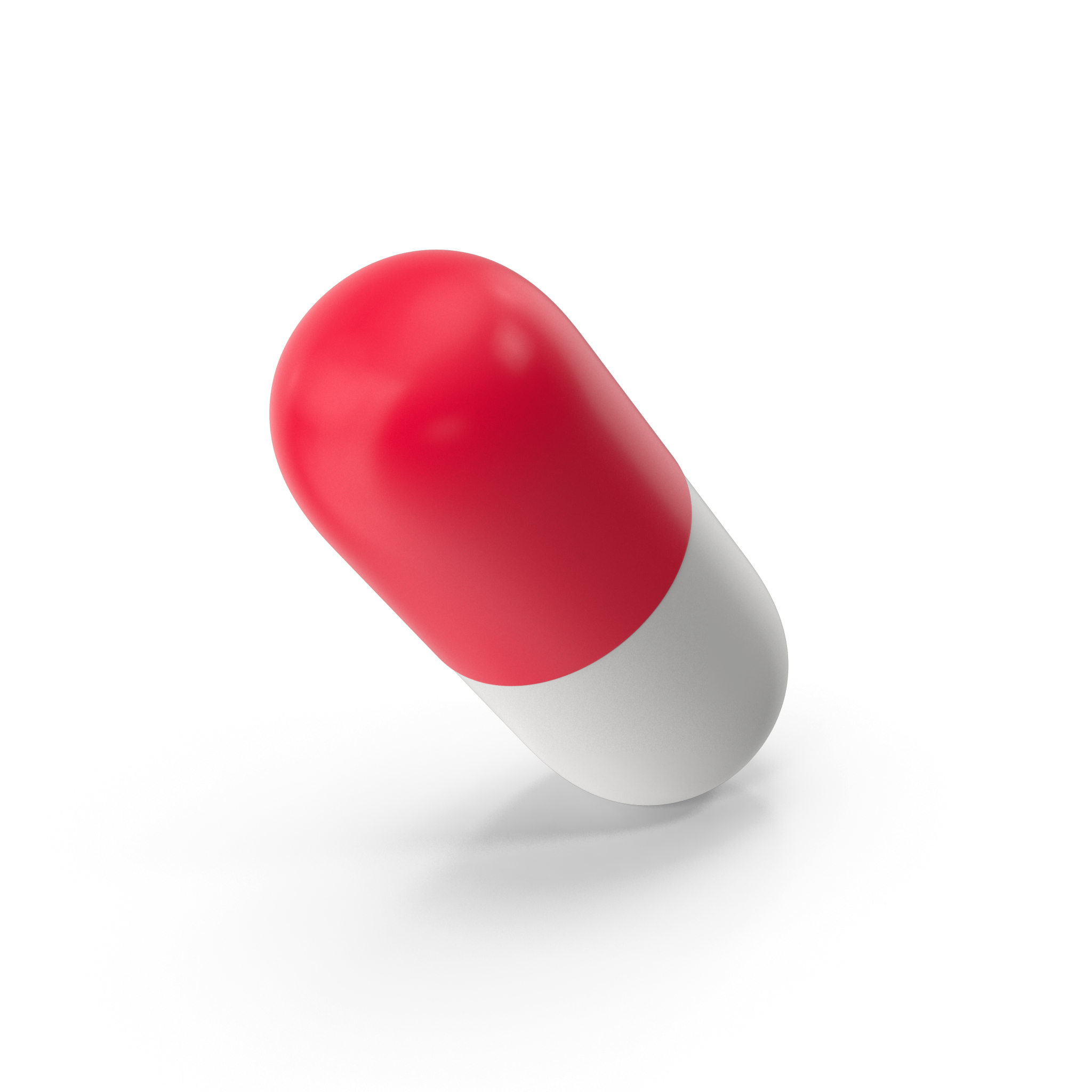 Pill Capsule model - TurboSquid 1887578