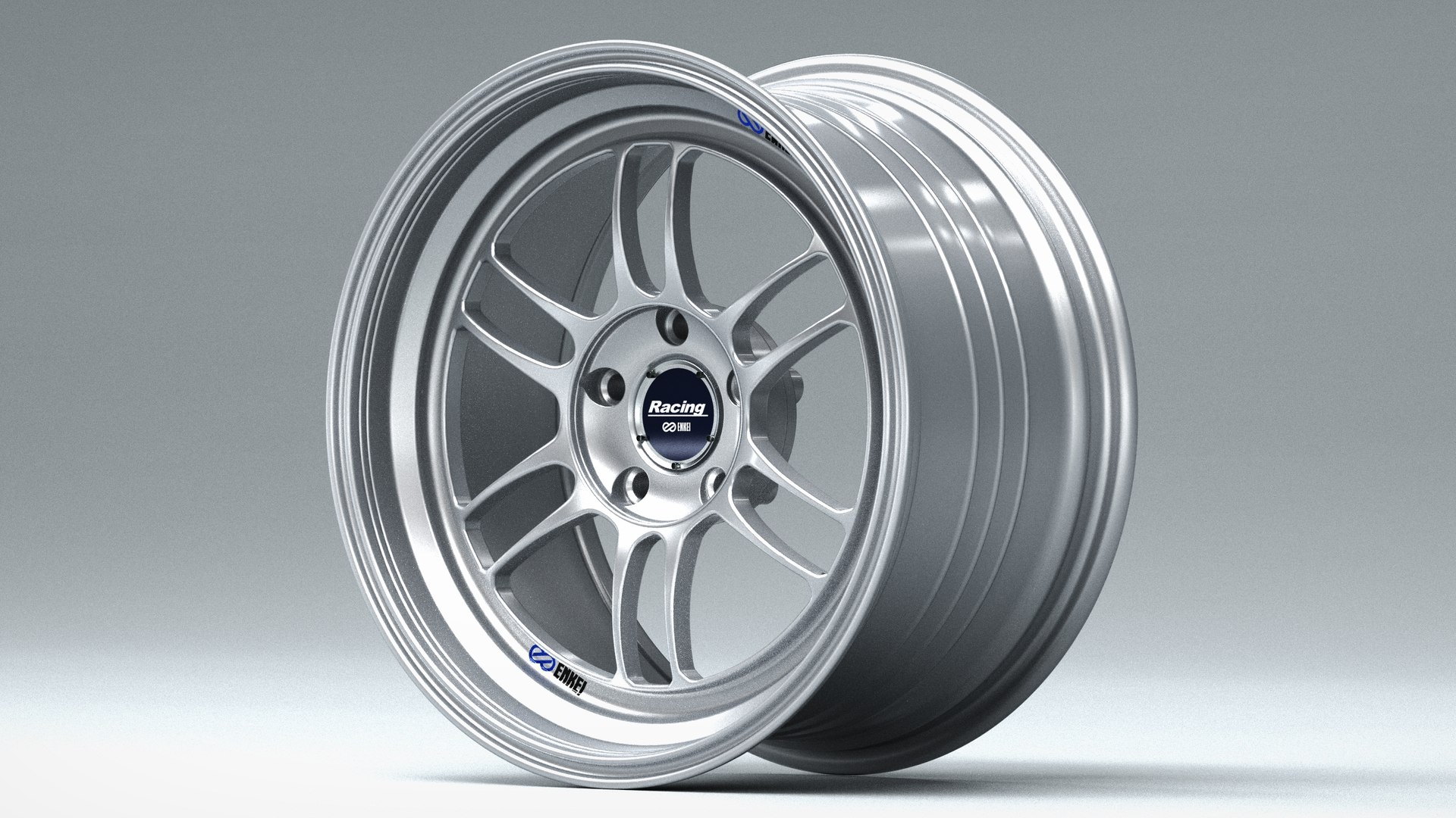 Enkei RPF1 Model - TurboSquid 1824664