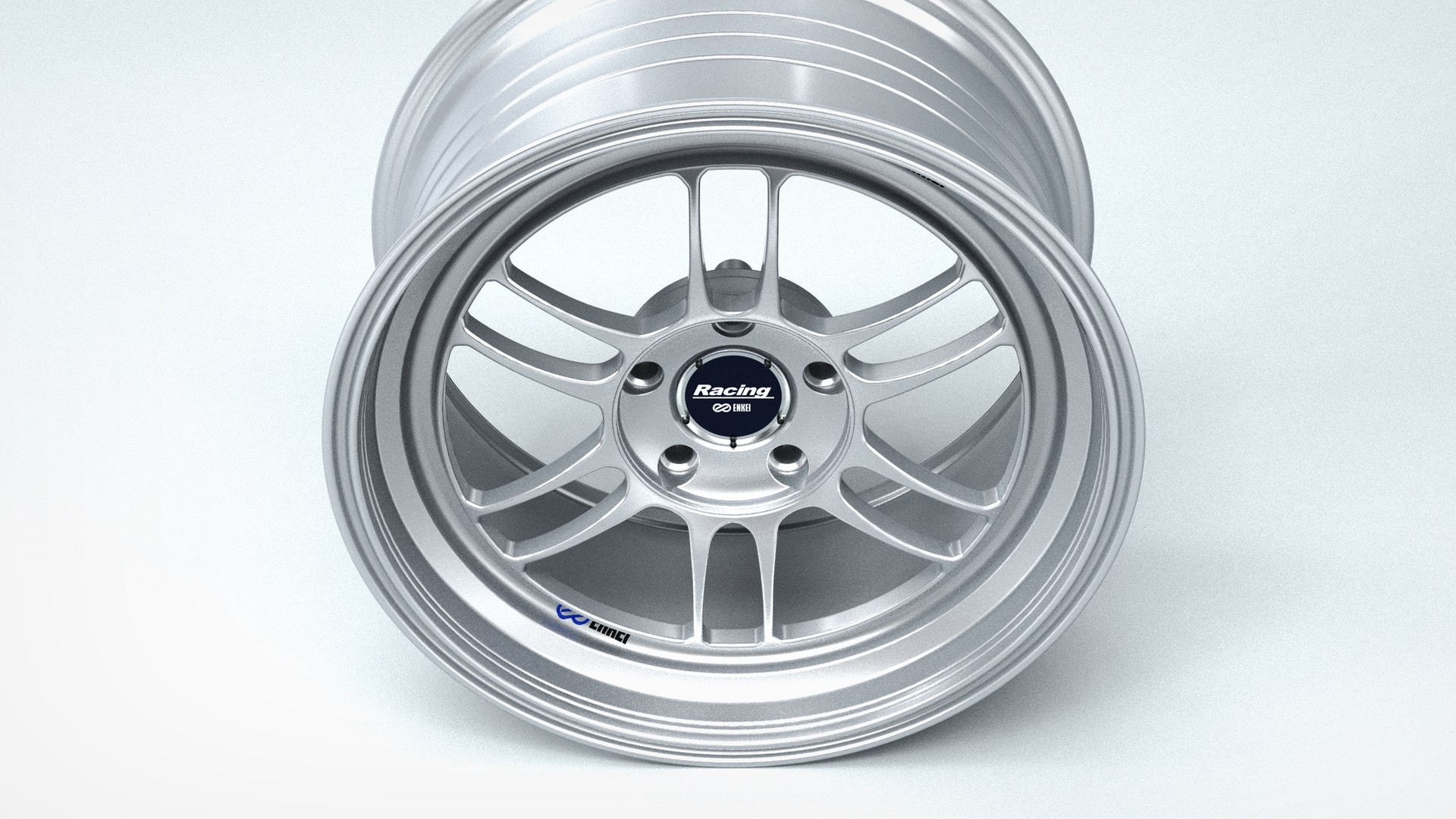 Enkei RPF1 Model - TurboSquid 1824664