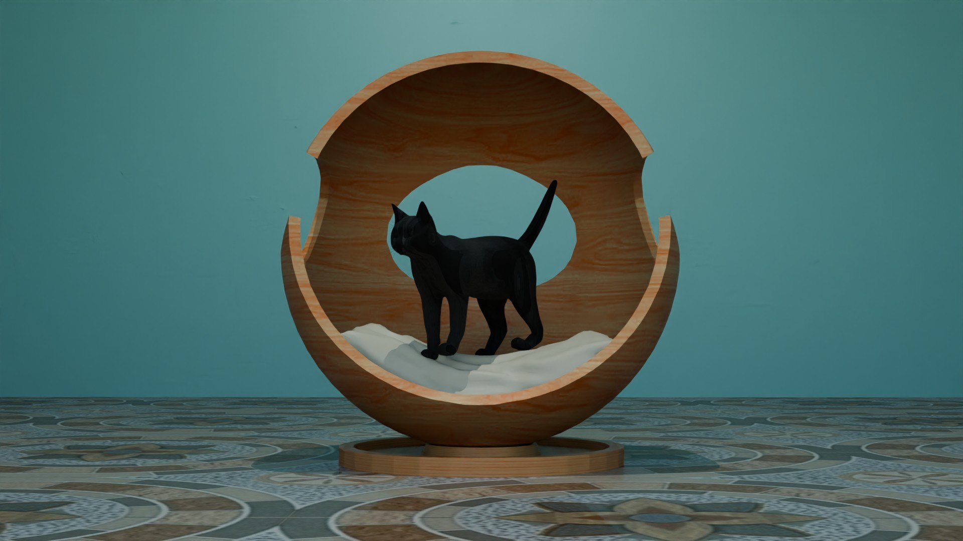 3D Model Pet House Design V1 - TurboSquid 2333963