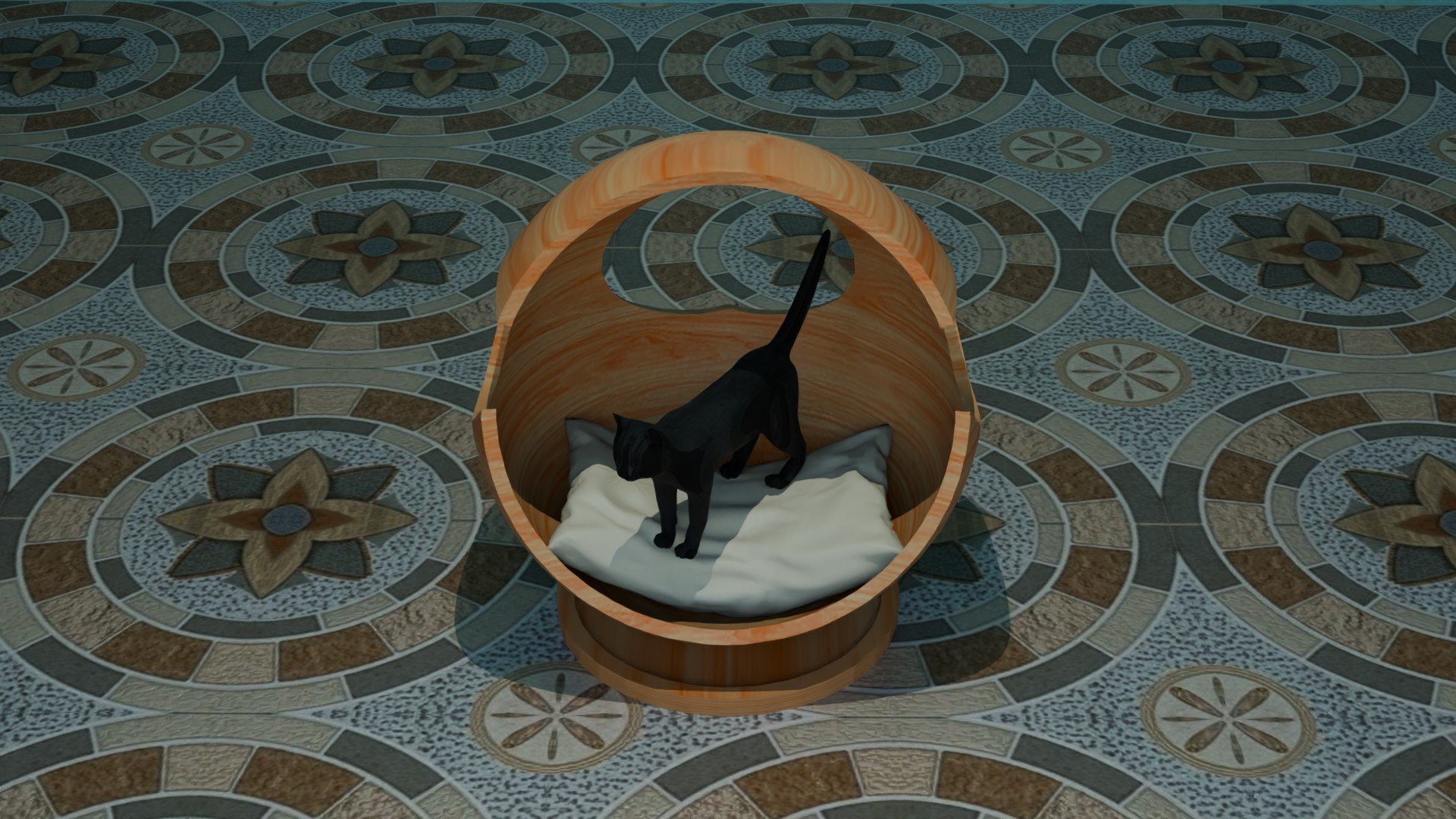 3D Model Pet House Design V1 - TurboSquid 2333963