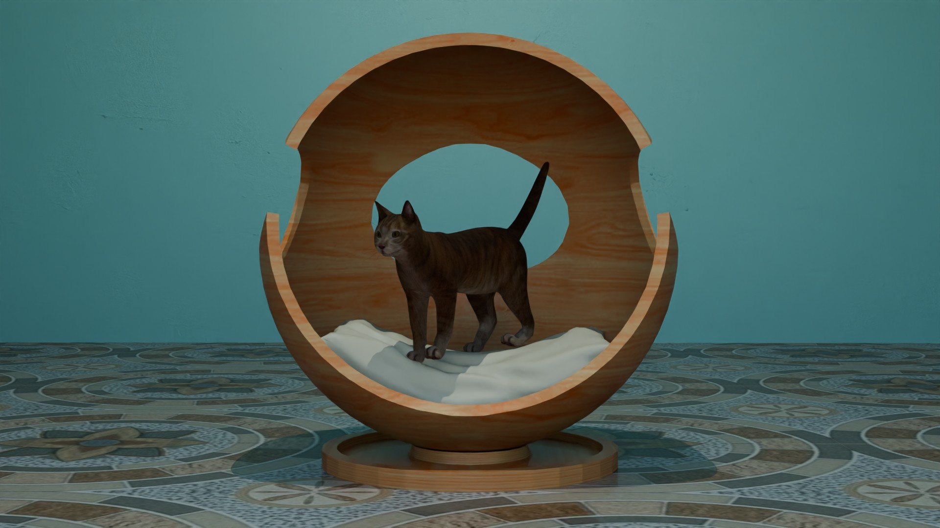 3D Model Pet House Design V1 - TurboSquid 2333963