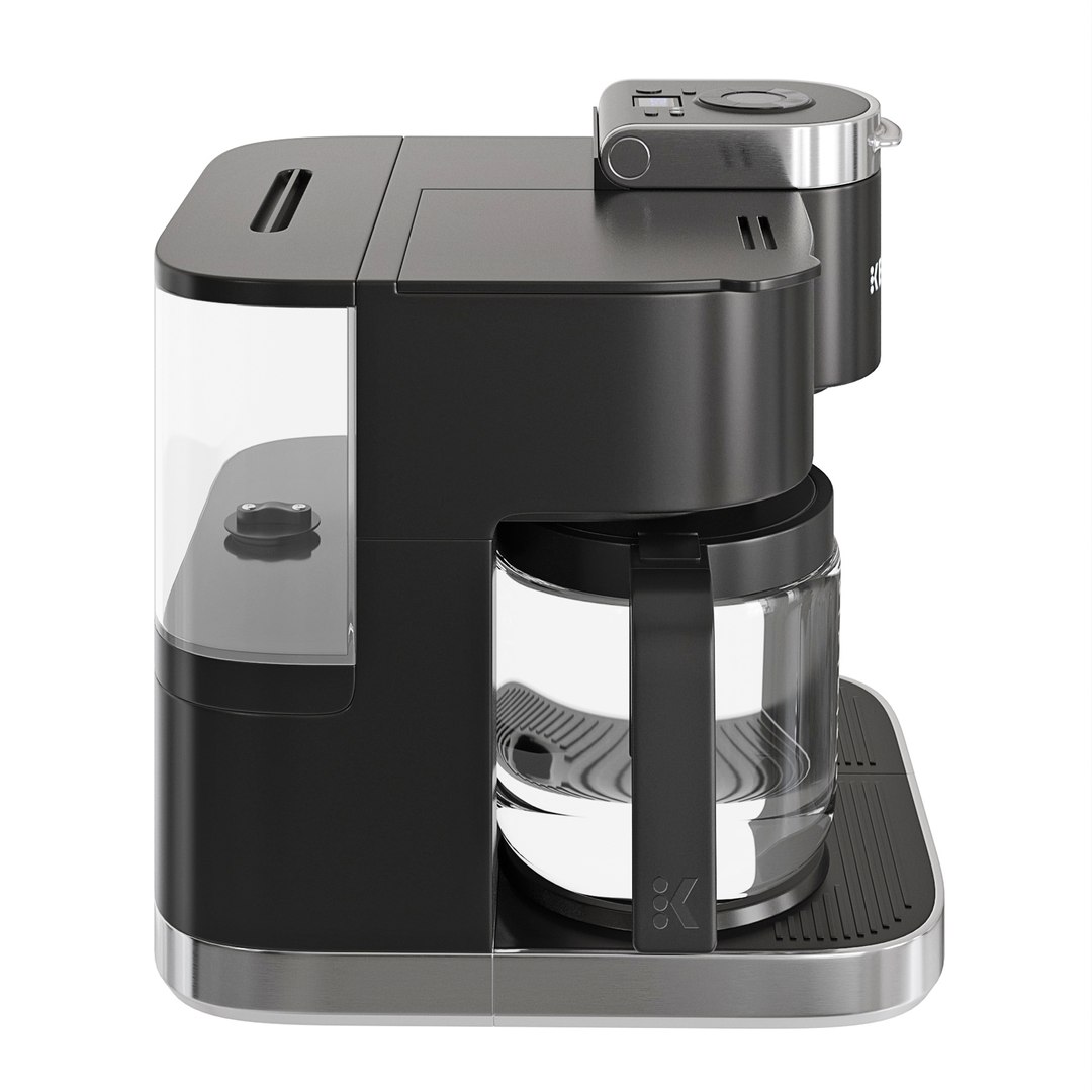 Keuring K Duo Single Coffee Machine Model - TurboSquid 2205542