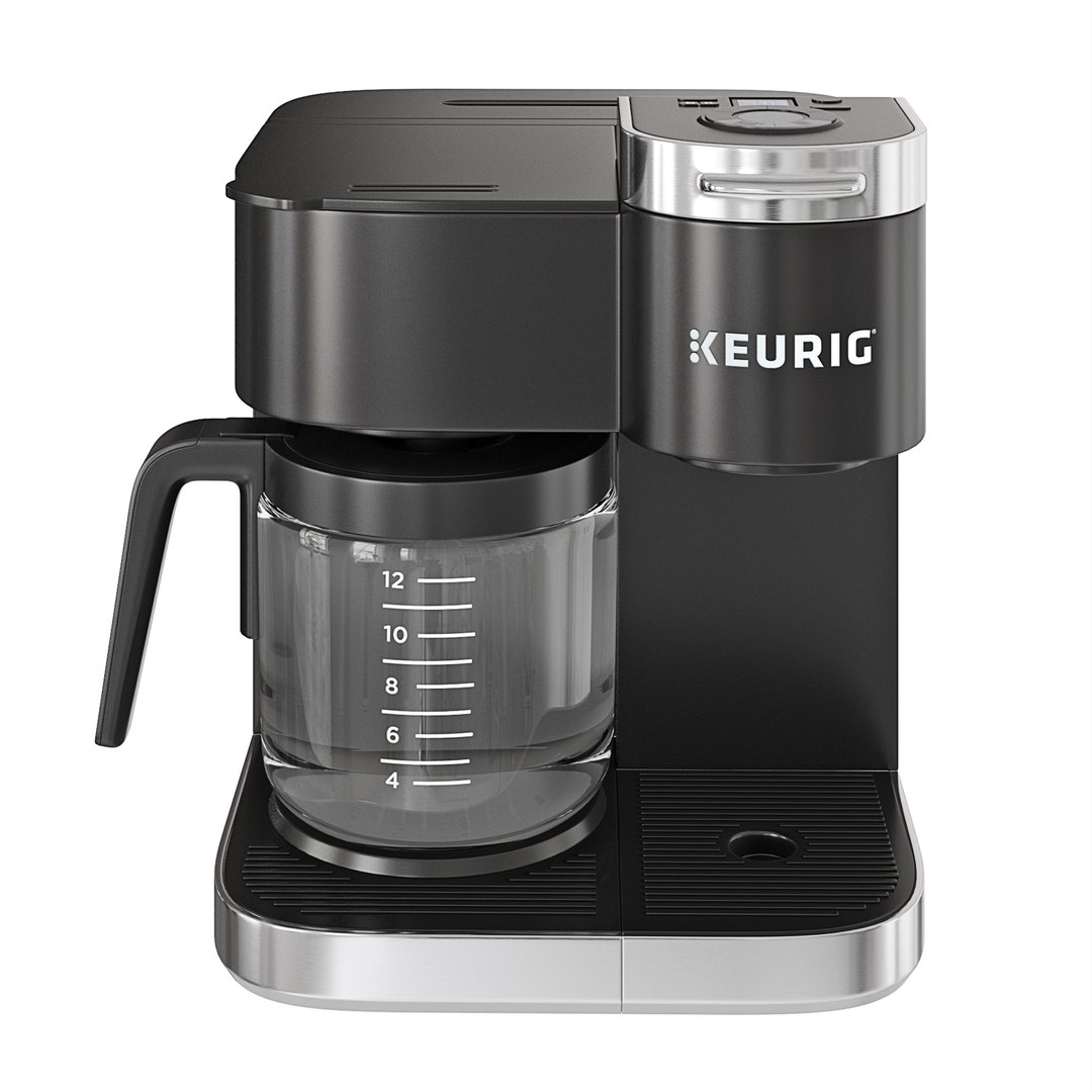 Keuring K Duo Single Coffee Machine Model - TurboSquid 2205542