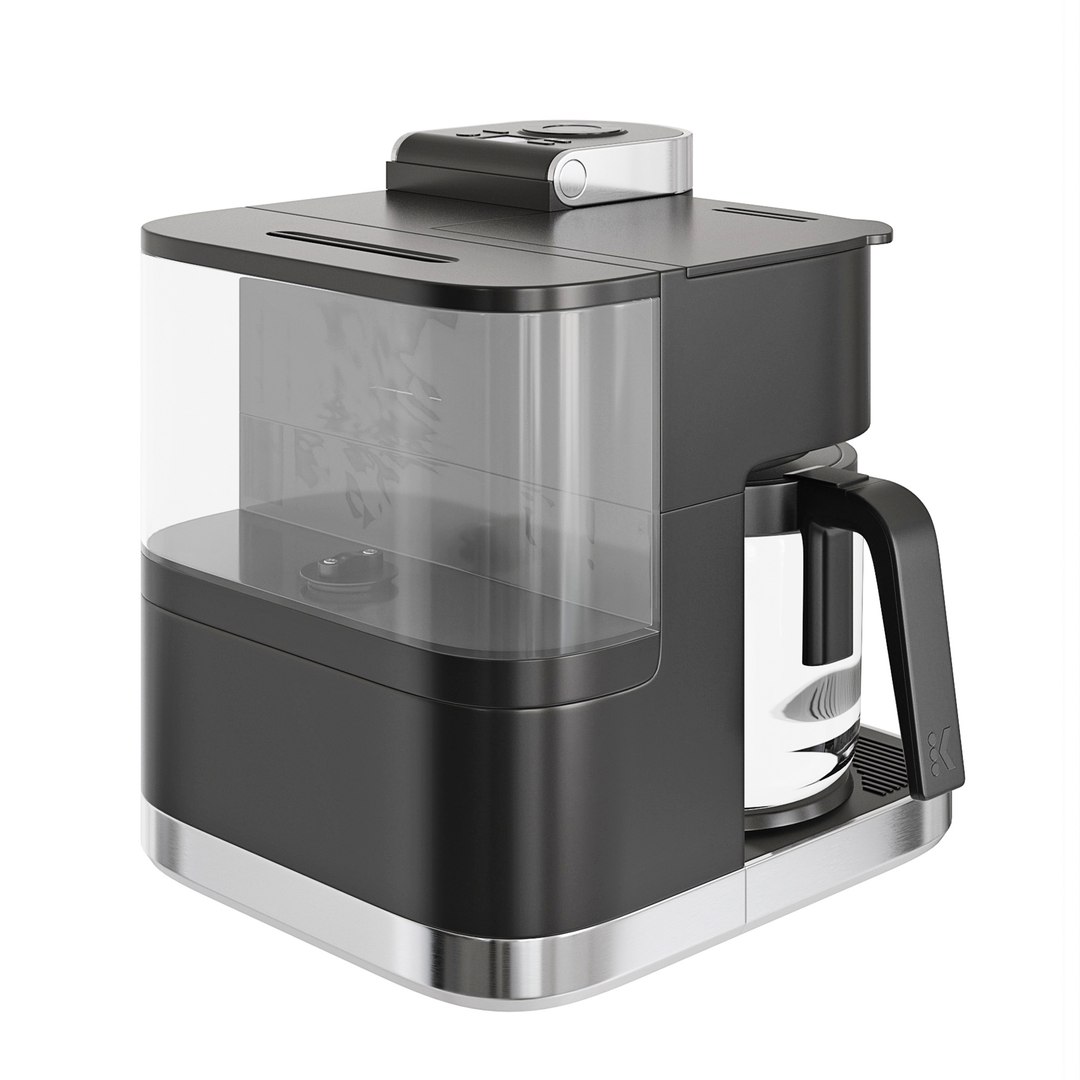 Keuring K Duo Single Coffee Machine Model - TurboSquid 2205542