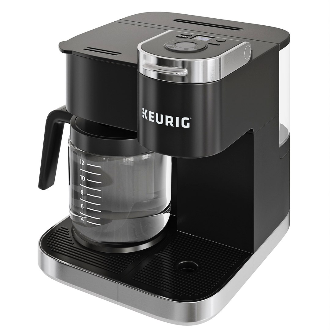 Keuring K Duo Single Coffee Machine Model - TurboSquid 2205542