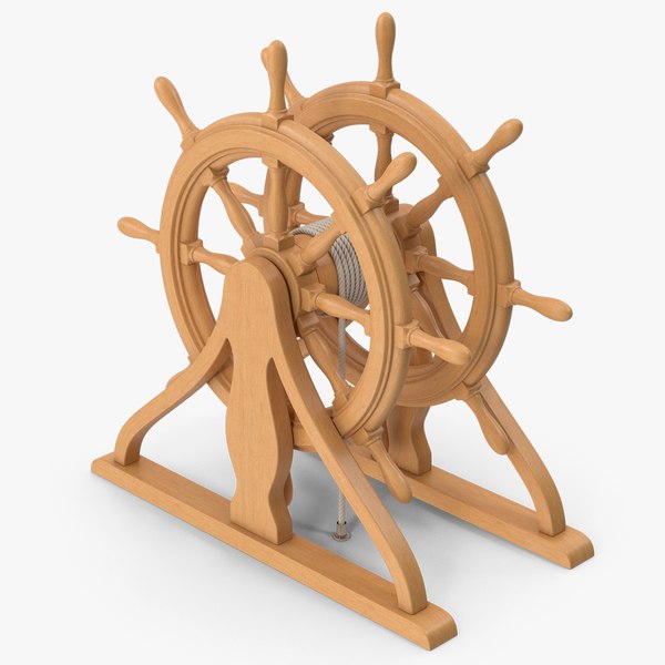 Vessel Wheel 3D Models for Download | TurboSquid