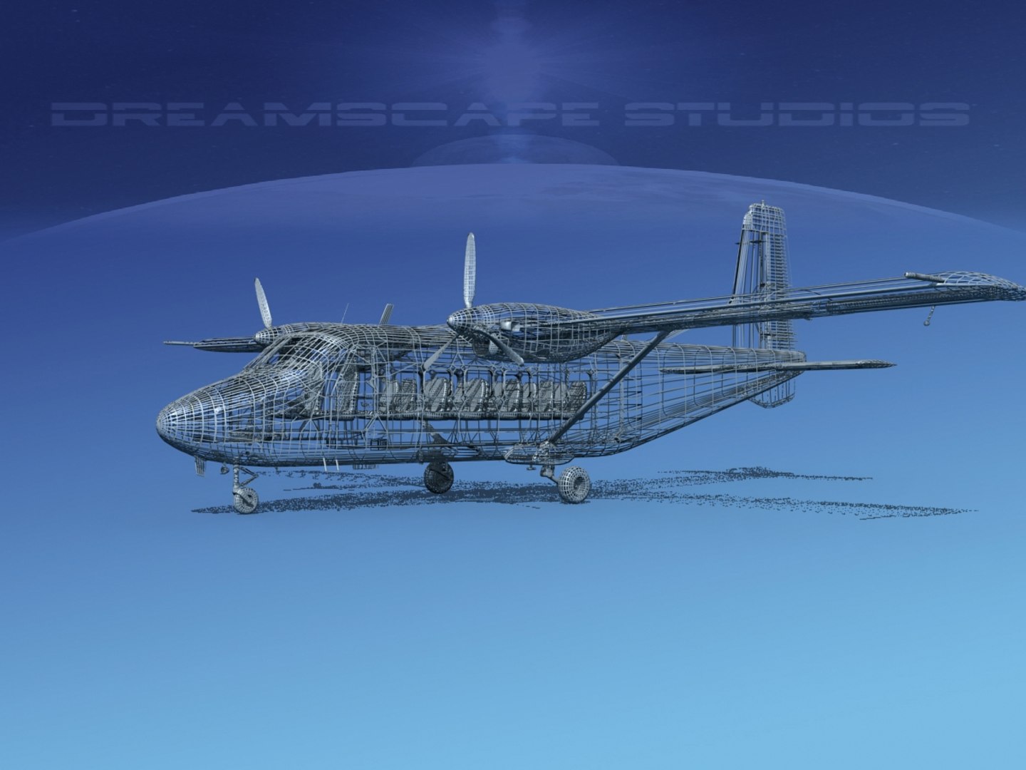 3D Aircraft Harbin Y-12 Ii - TurboSquid 1156398