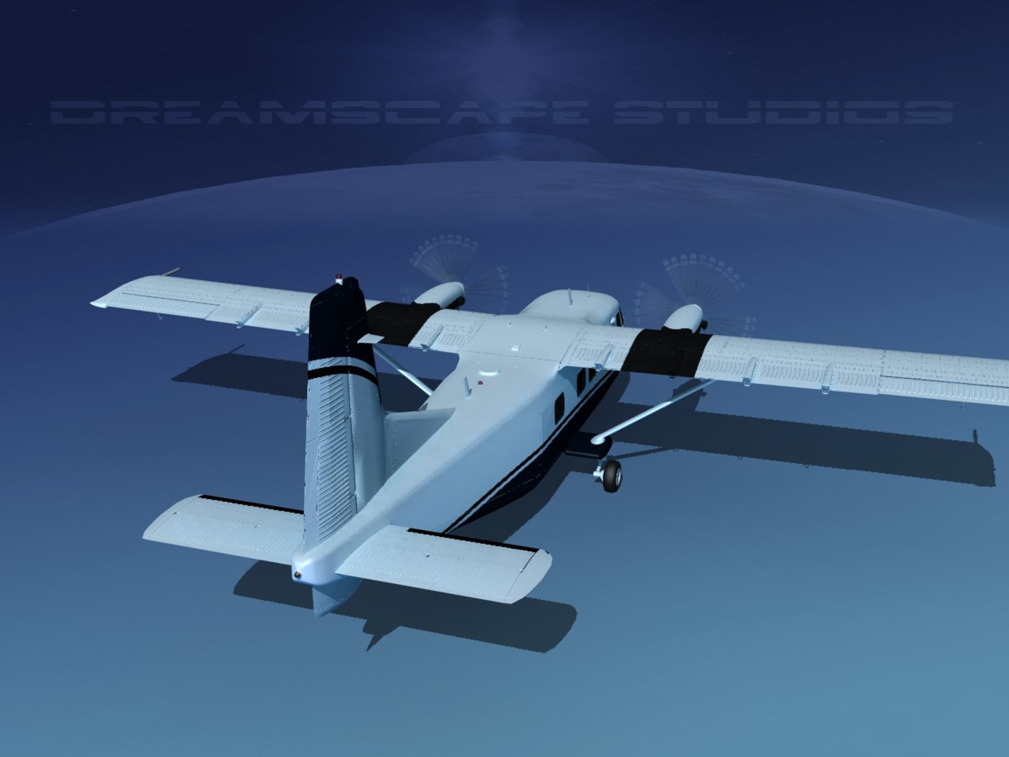 3D Aircraft Harbin Y-12 Ii - TurboSquid 1156398