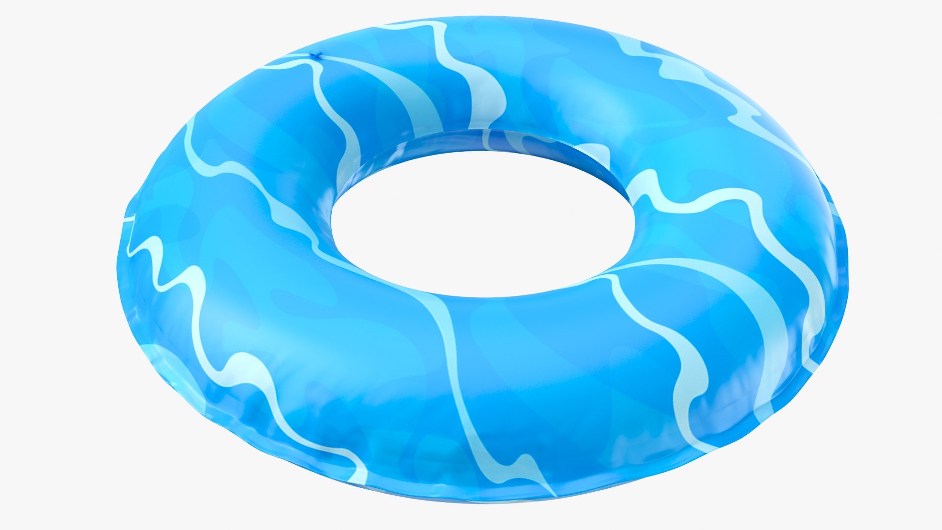 Inflatable pool toy model - TurboSquid 1682163
