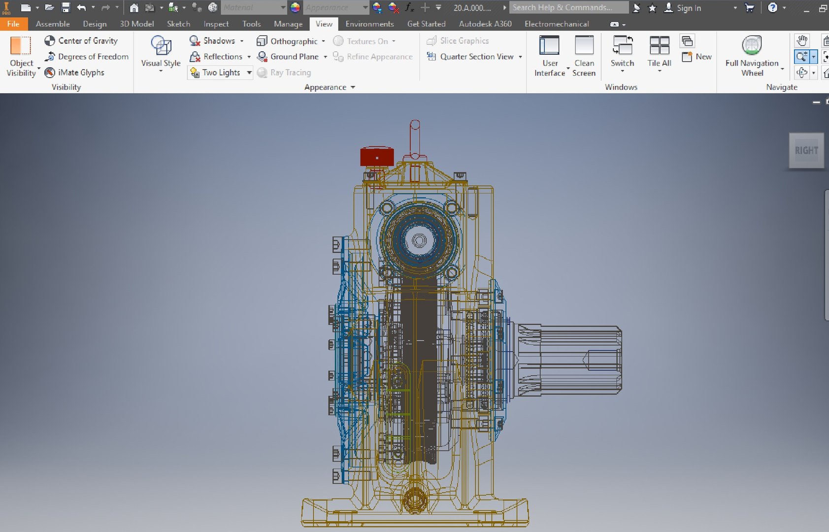 Two Step Planetary Reduction Gearbox 3D 3D Model - TurboSquid 1962113