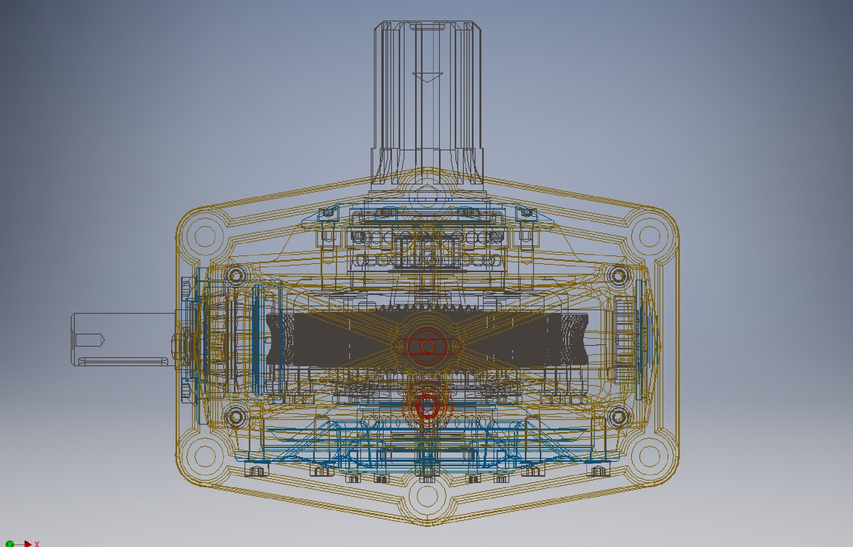 Two Step Planetary Reduction Gearbox 3D 3D Model - TurboSquid 1962113