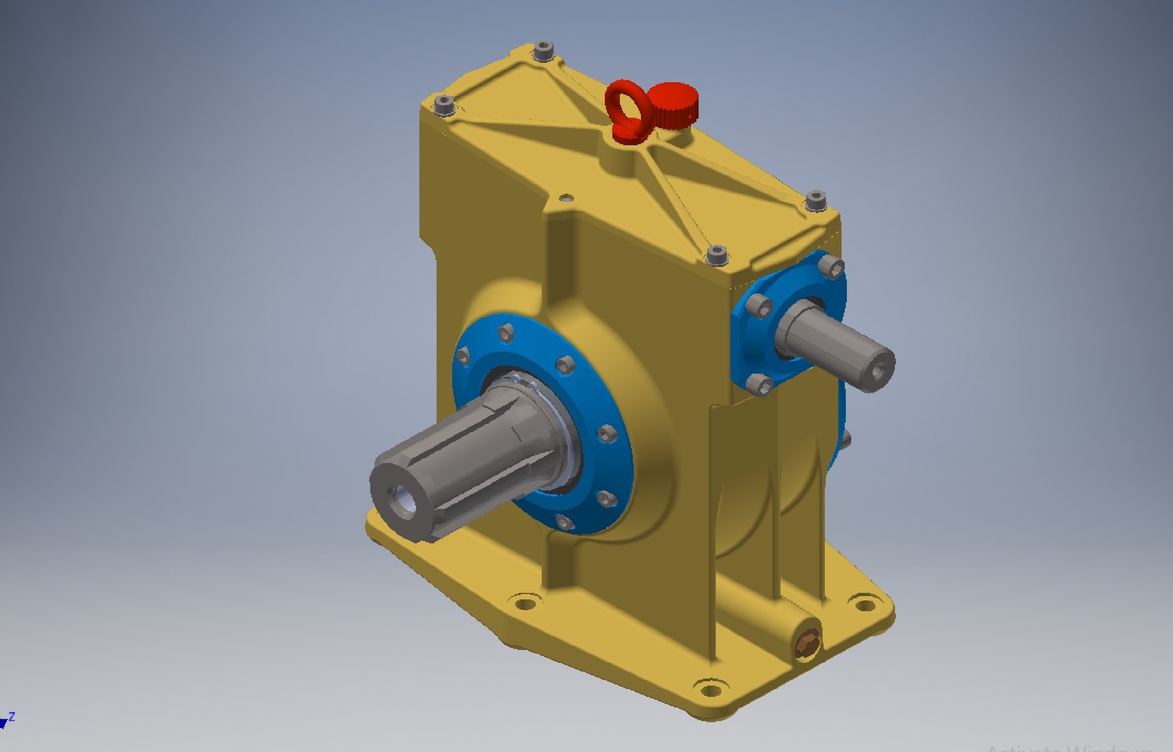 Two Step Planetary Reduction Gearbox 3D 3D Model - TurboSquid 1962113