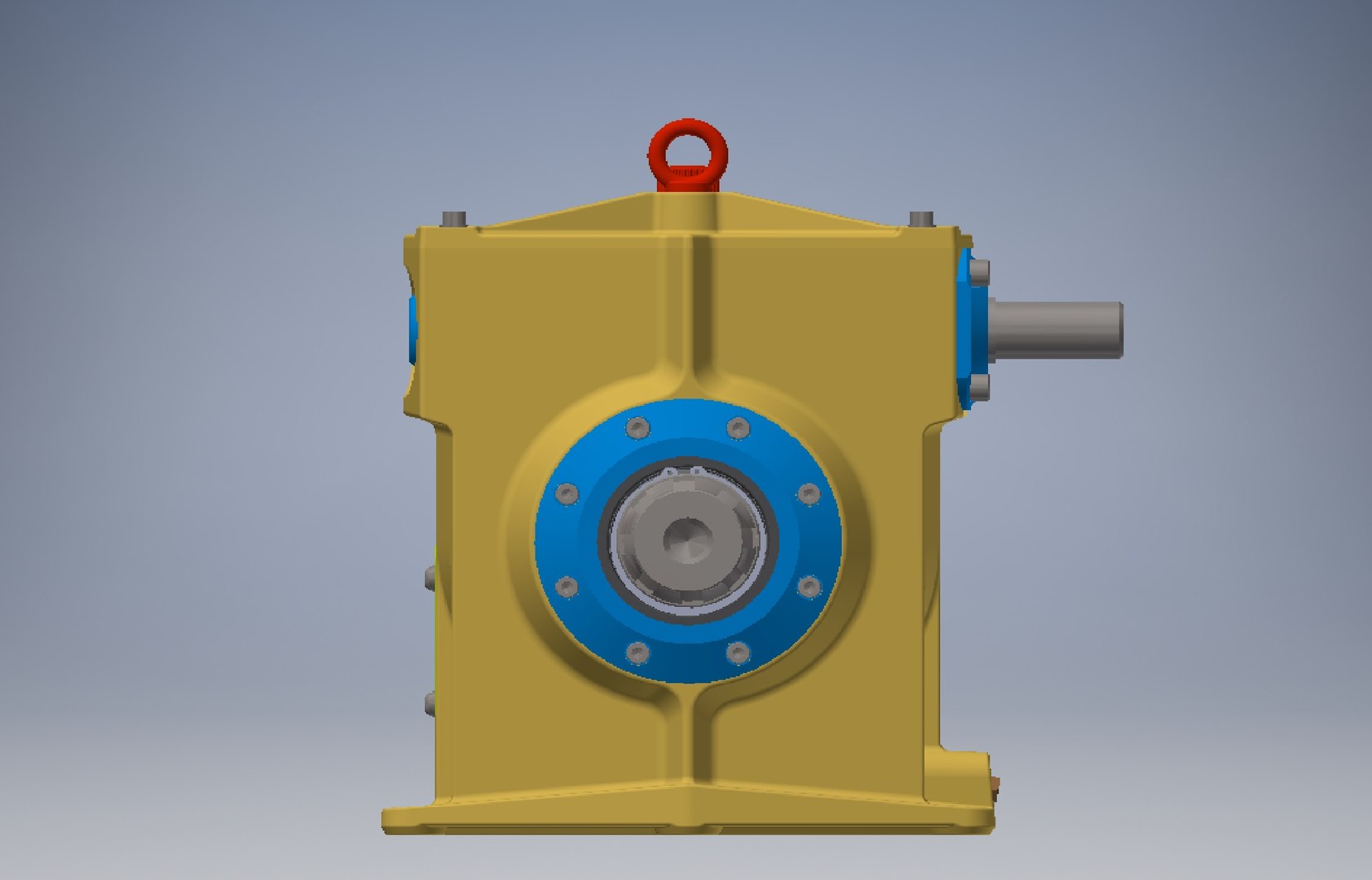 Two Step Planetary Reduction Gearbox 3D 3D Model - TurboSquid 1962113