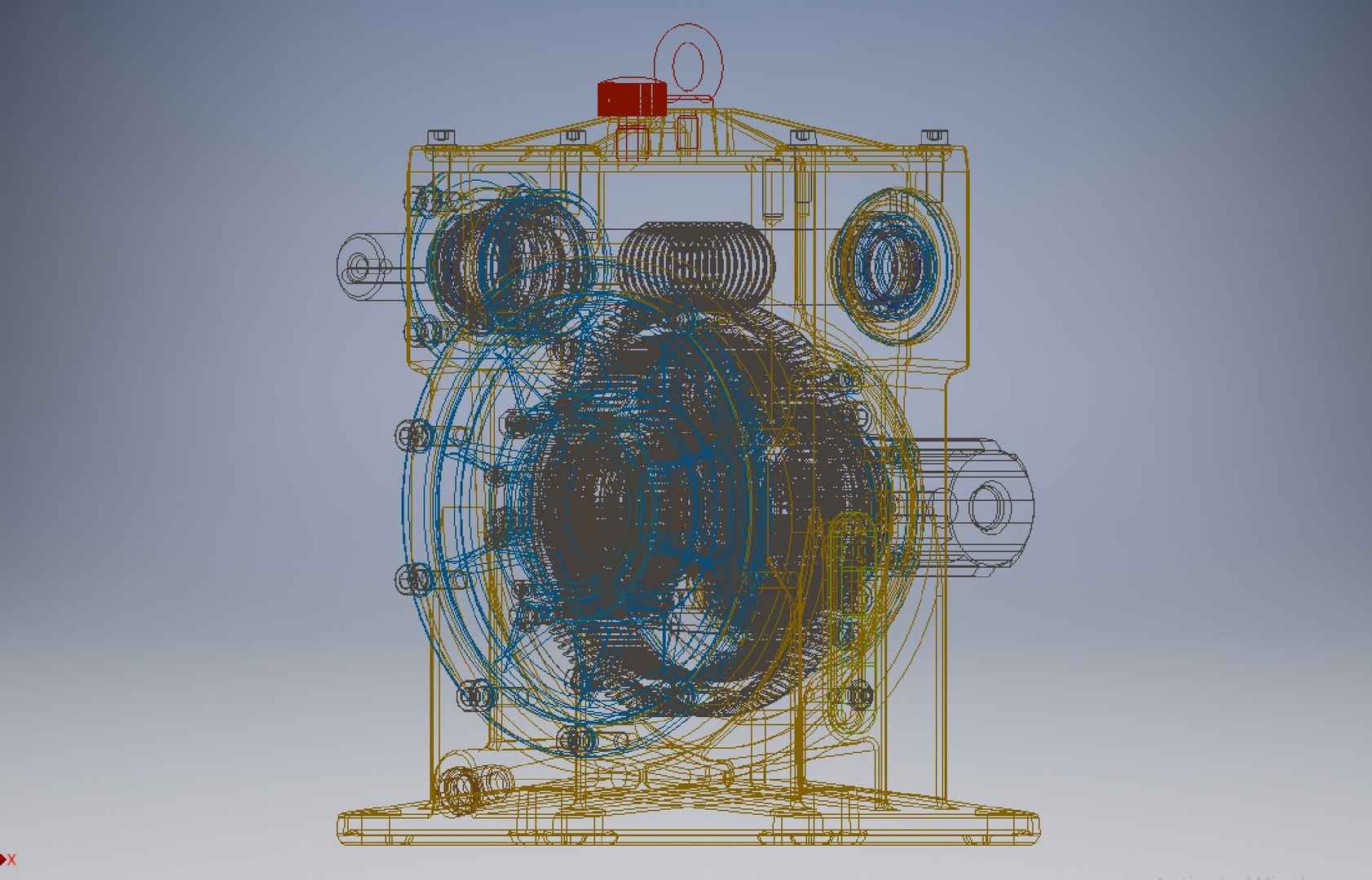 Two Step Planetary Reduction Gearbox 3D 3D Model - TurboSquid 1962113