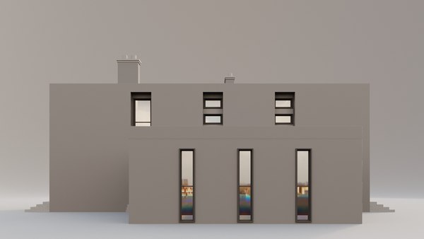 Loft house 3D - TurboSquid 1532926
