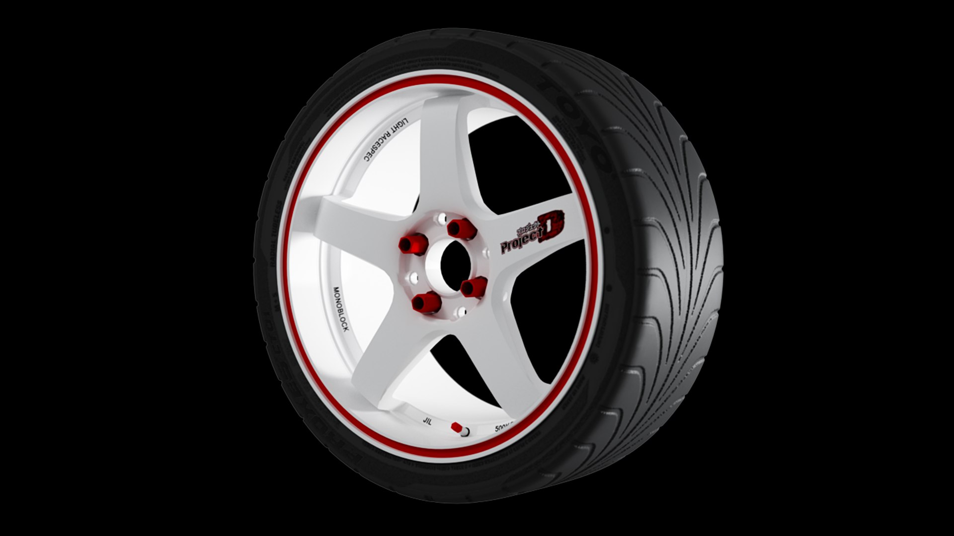 3D Model Lenso Project D - TurboSquid 1729411