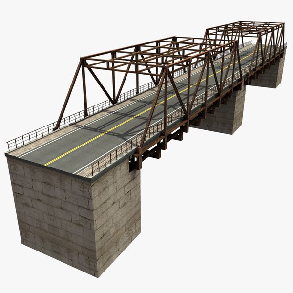 bridge ed 3d obj