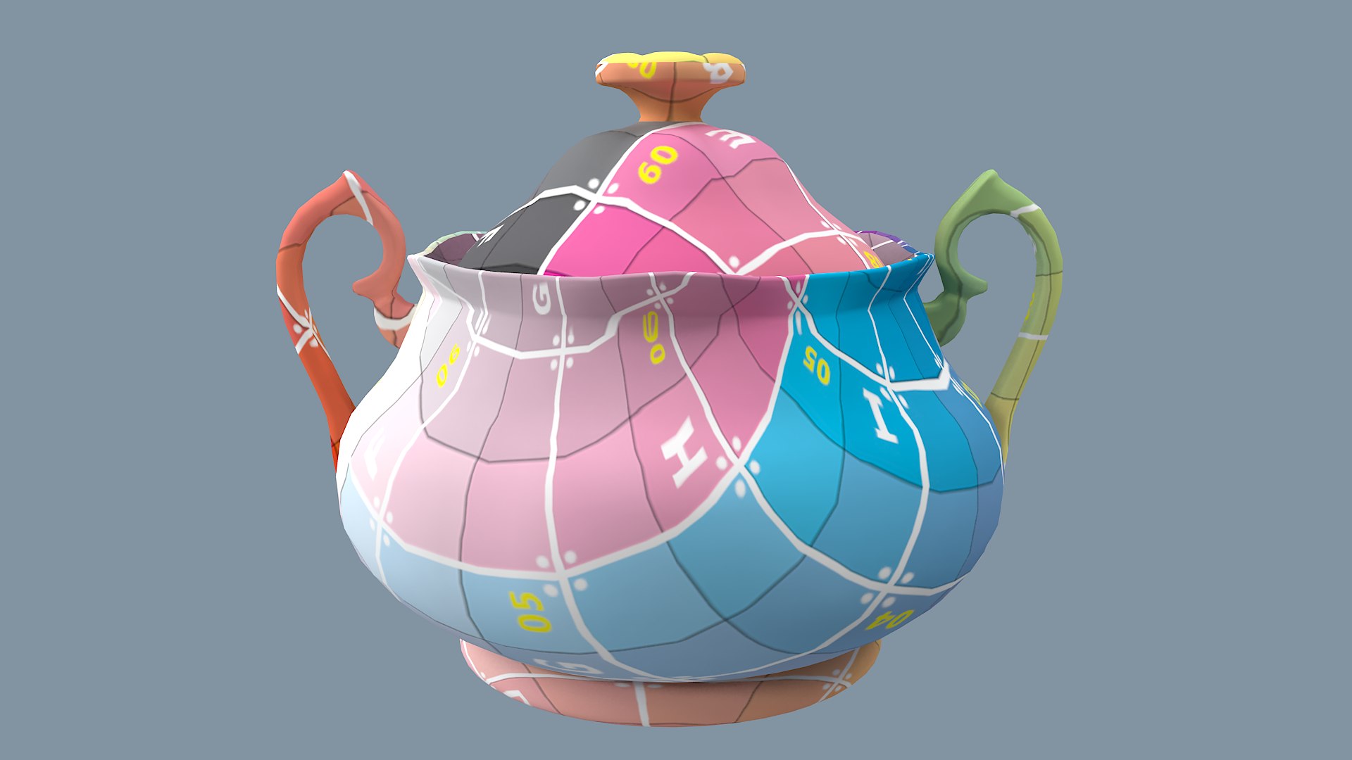 Cube Container 3D Model - TurboSquid 1467884