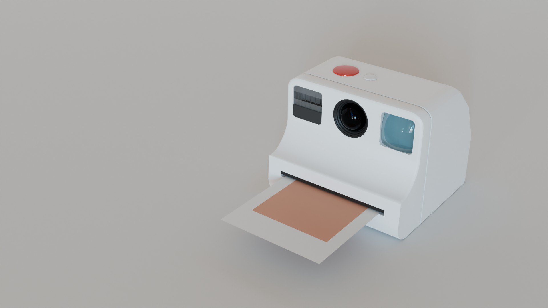Polaroid 3D illustration 3D model - TurboSquid 1891087