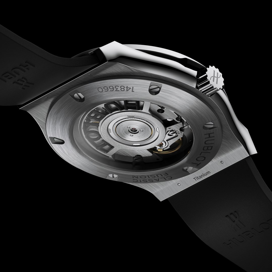 3D Model Hublot - Classic Fusion Titanium - - TurboSquid 2202895