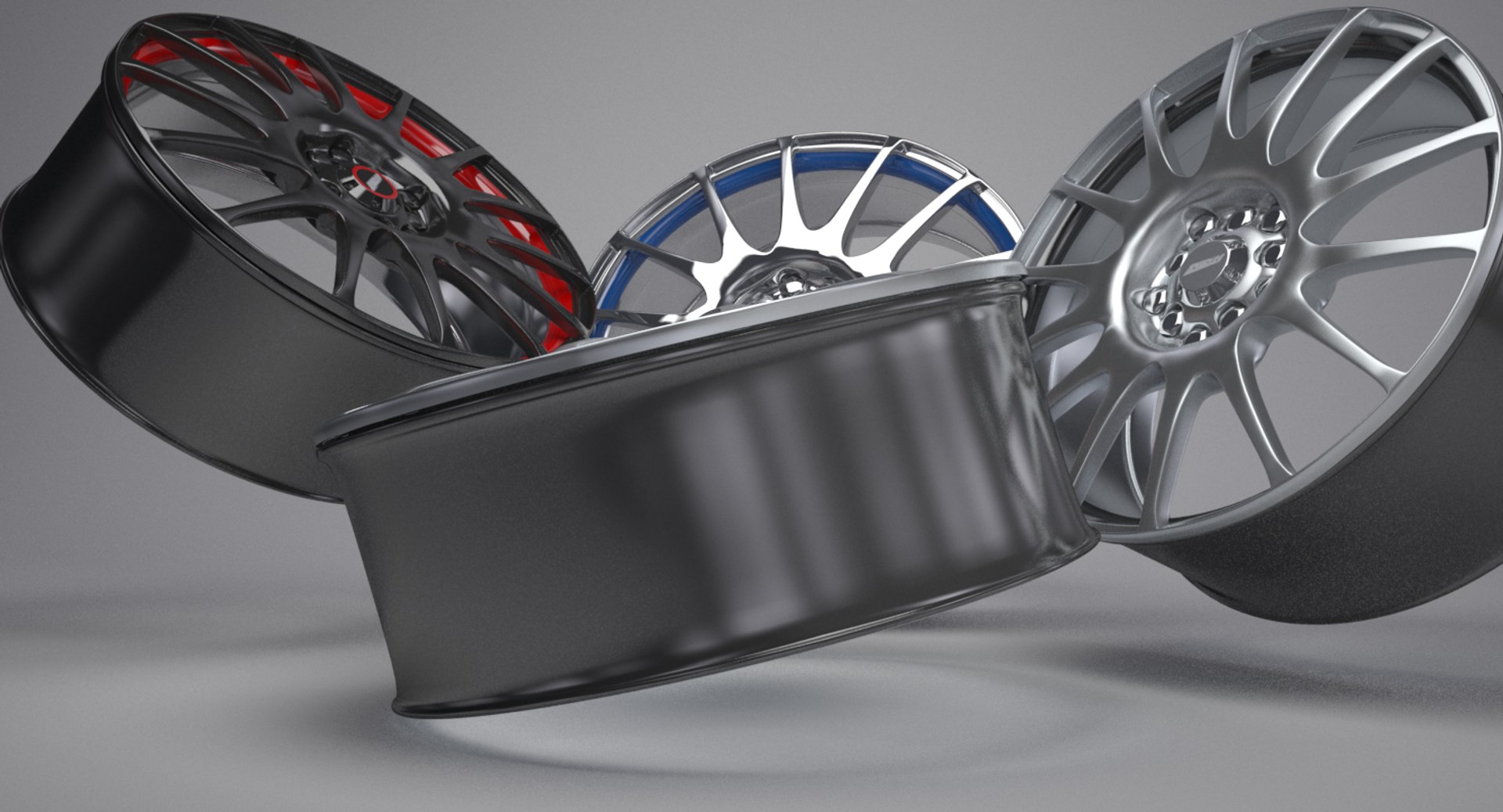 3D speedy wheels rim lite model - TurboSquid 1341903