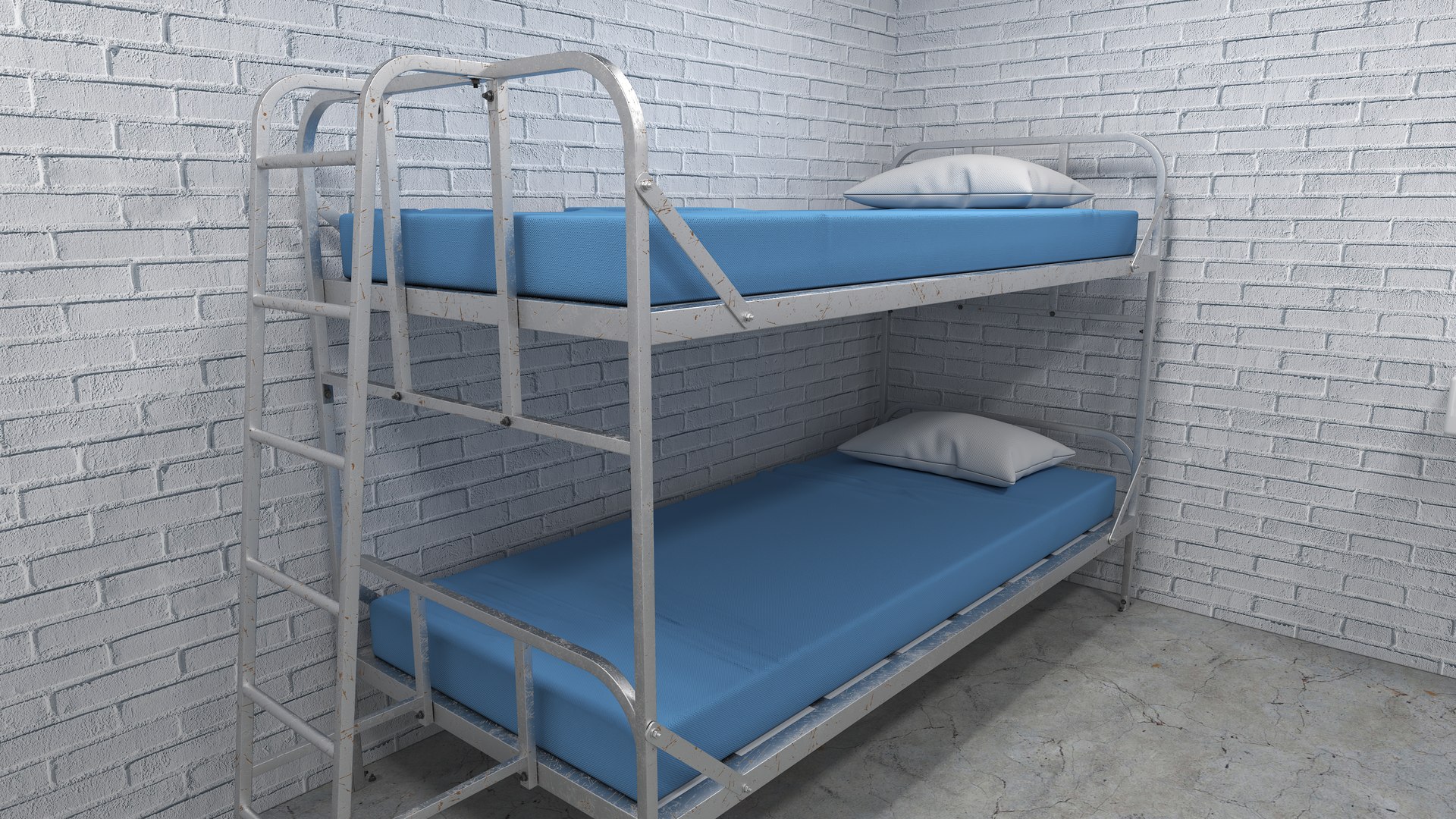 Prison Cell 3D - TurboSquid 2257852