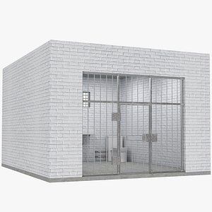 3D Prison Cell Models - Browse & Download Formats - TurboSquid