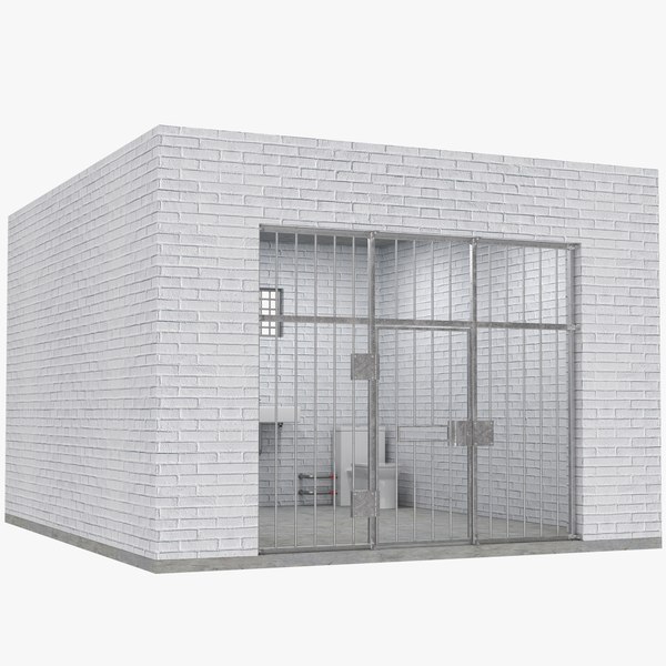 modelo 3d Celda de prisión - TurboSquid 2257852