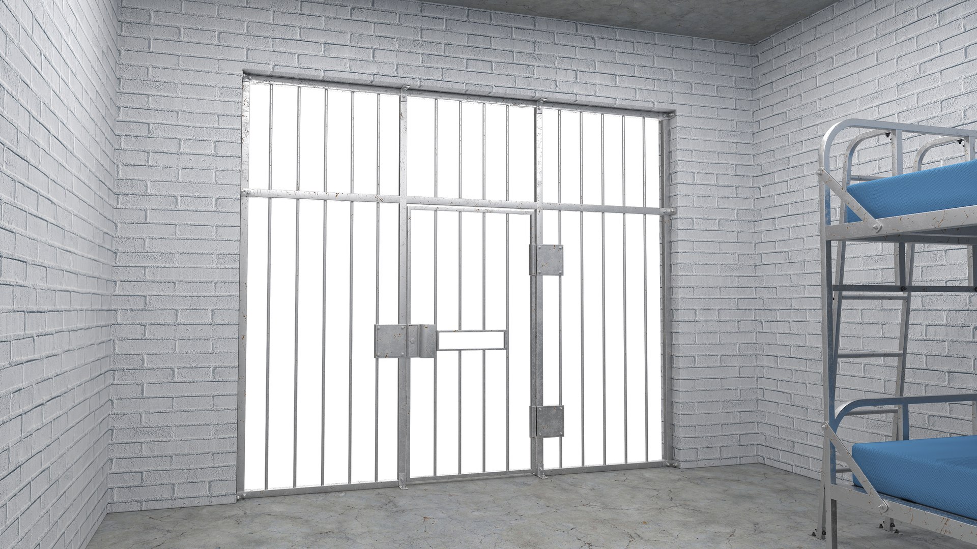 Prison Cell 3D - TurboSquid 2257852