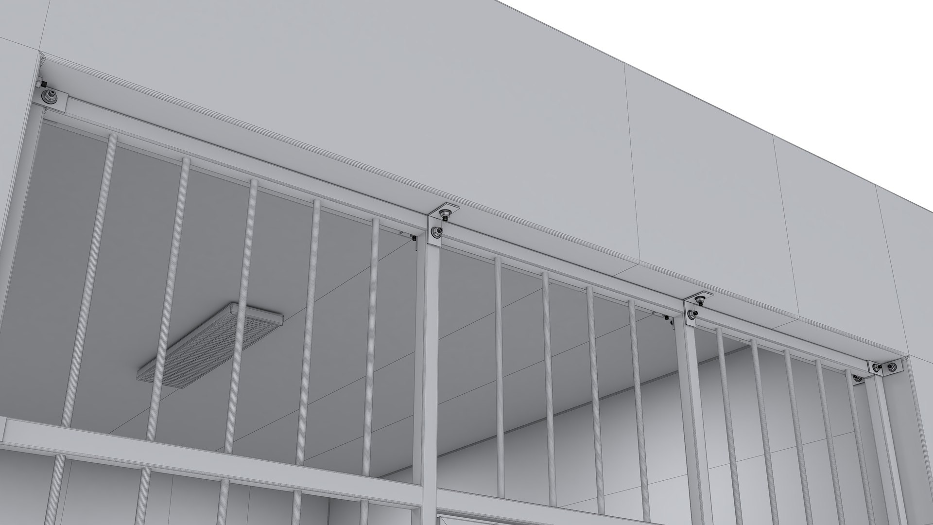 Prison Cell 3D - TurboSquid 2257852