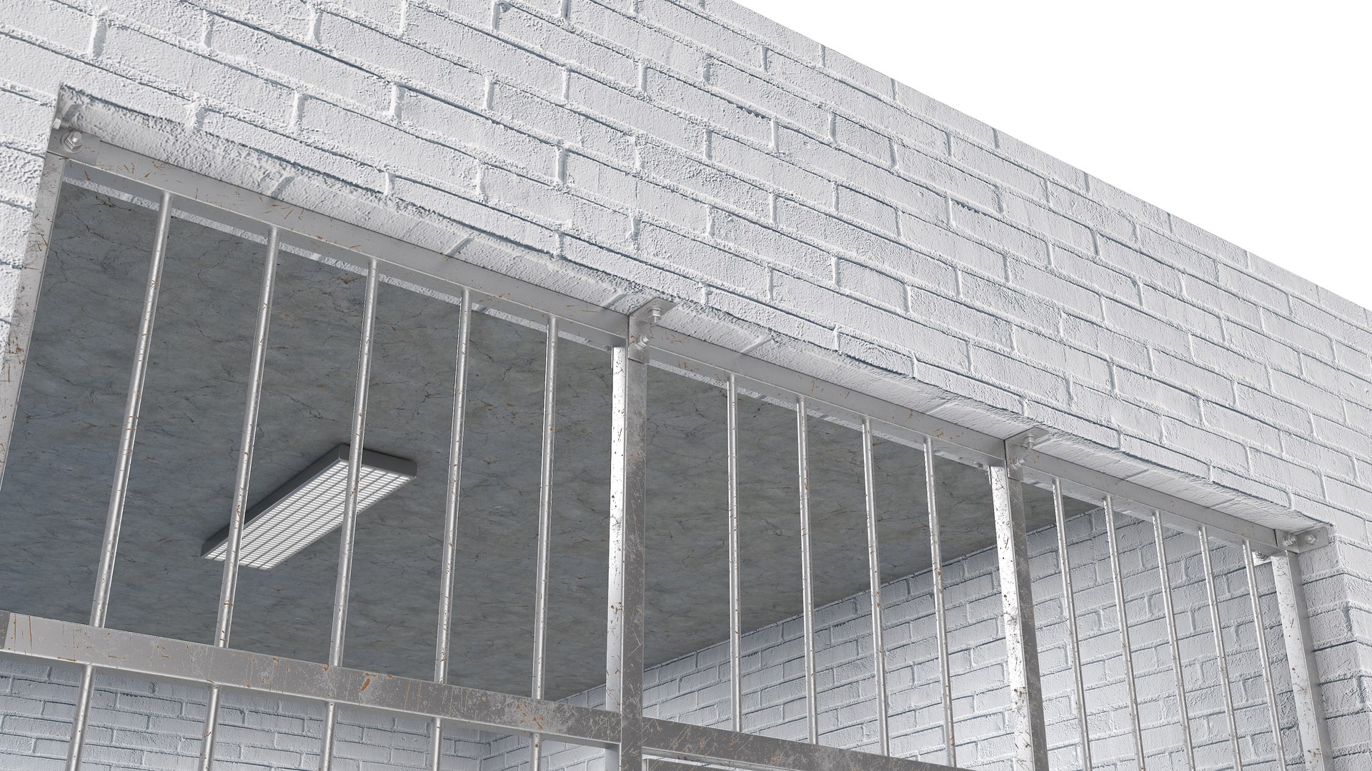 Prison Cell 3D - TurboSquid 2257852