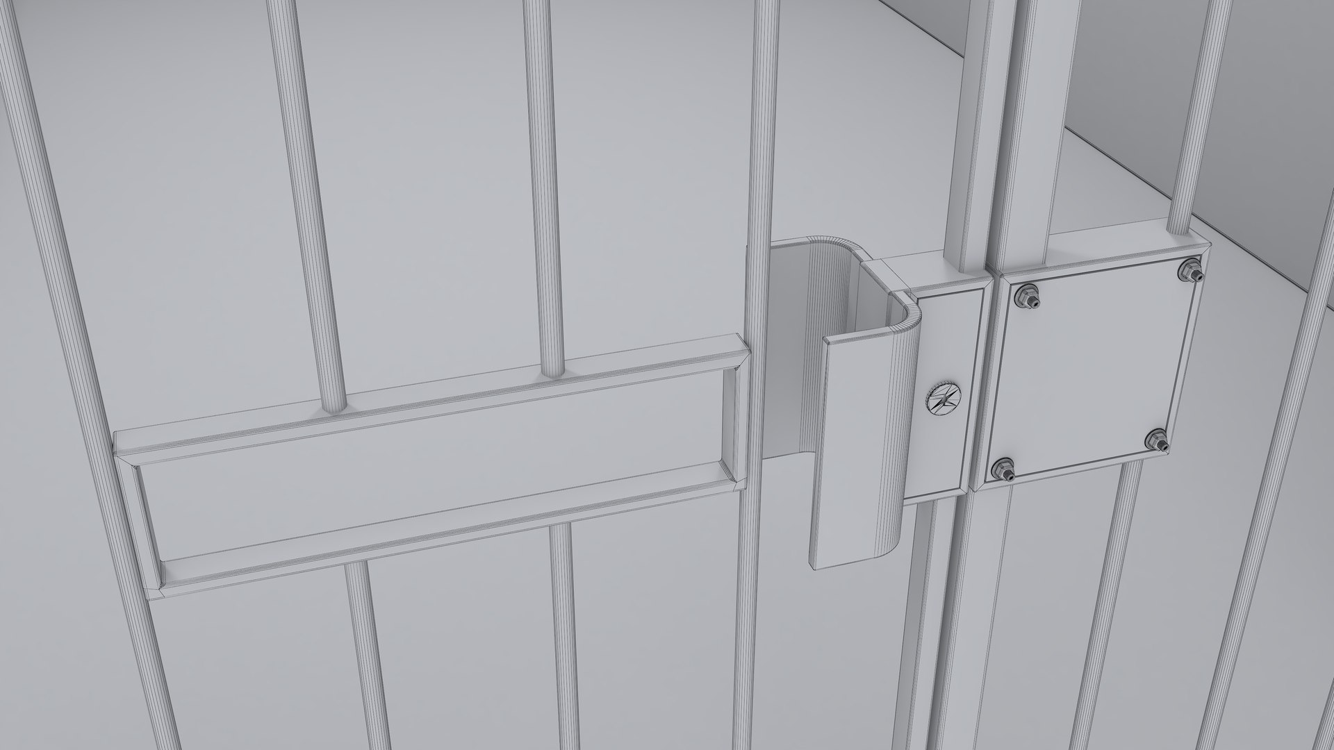 Prison Cell 3D - TurboSquid 2257852