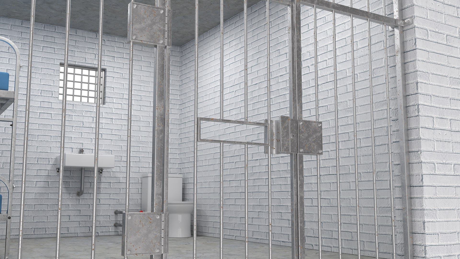 Prison Cell 3D - TurboSquid 2257852