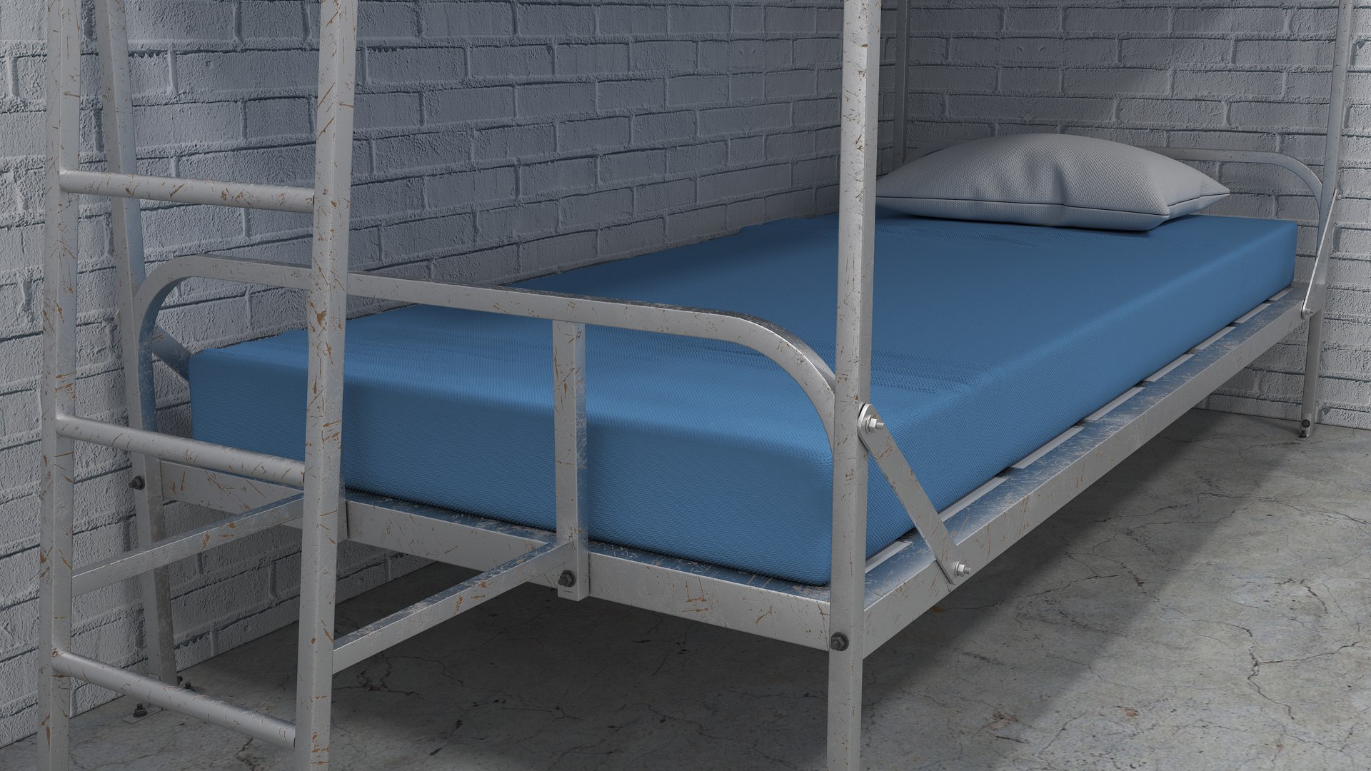 Prison Cell 3D - TurboSquid 2257852