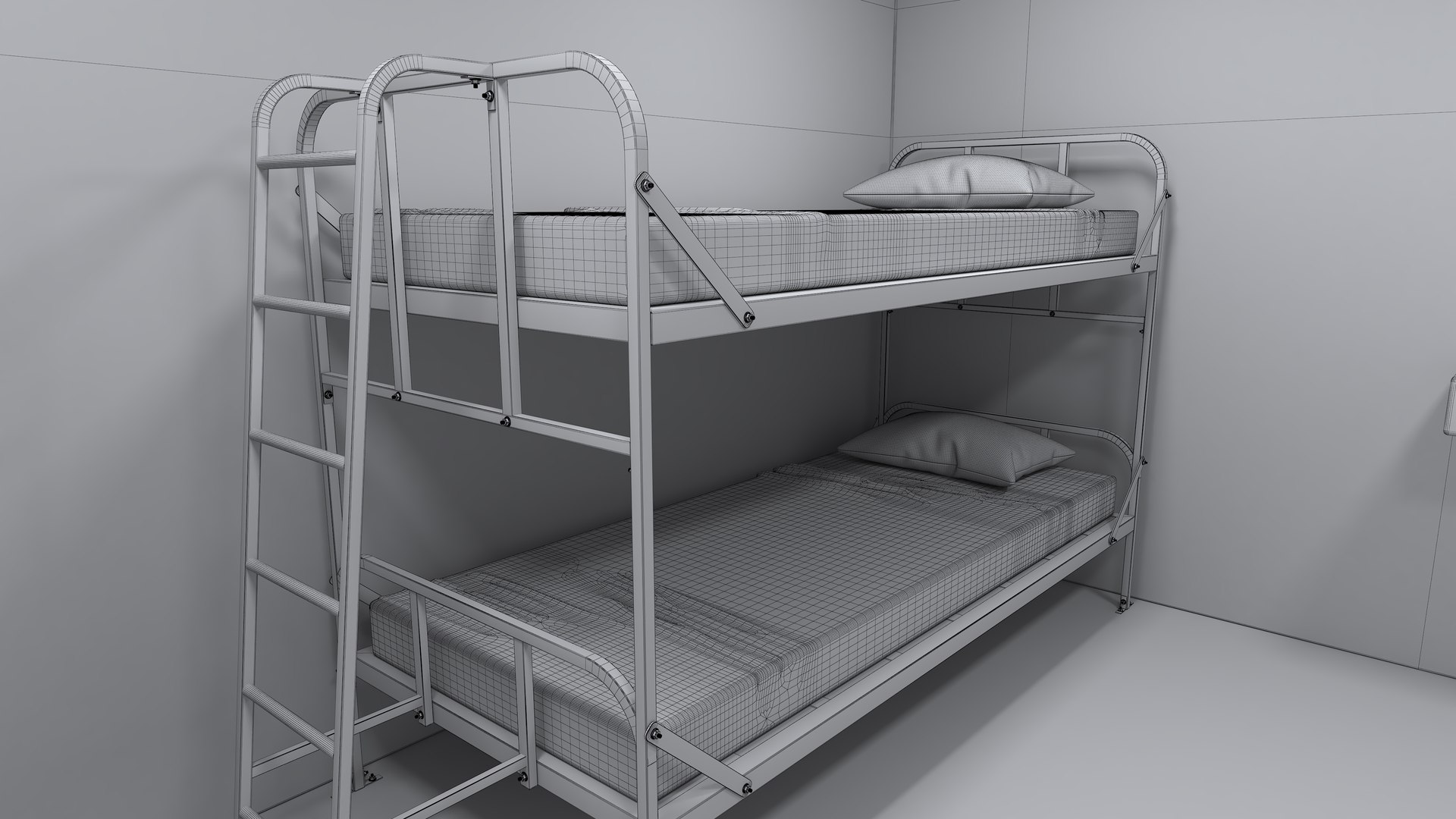 Prison Cell 3D - TurboSquid 2257852